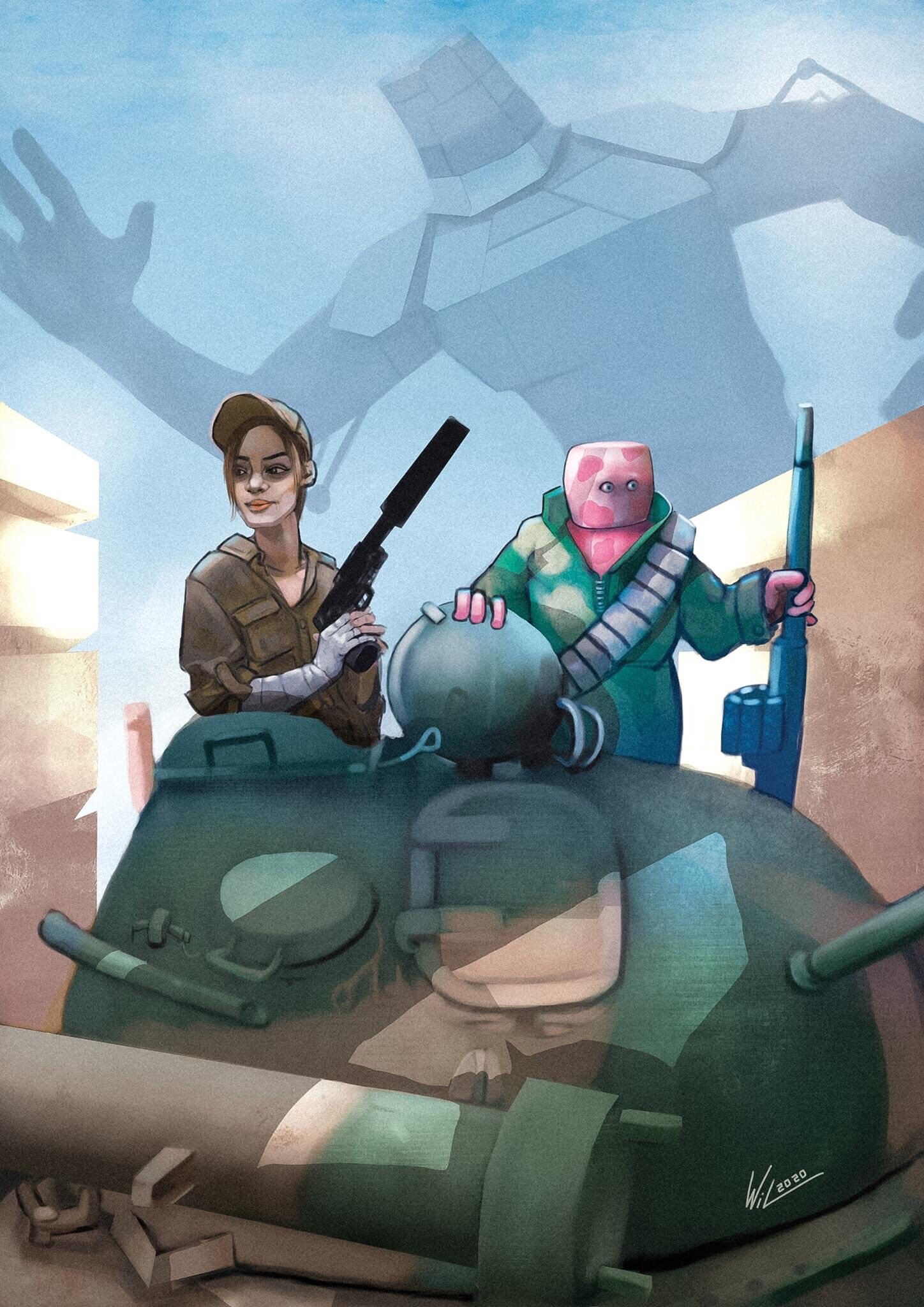 ArtStation - An other war