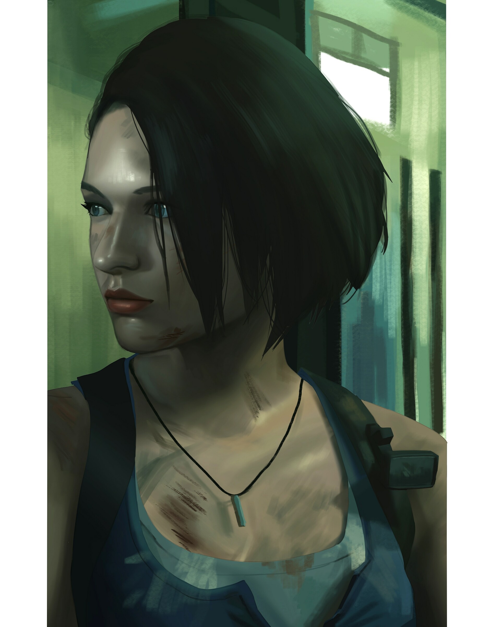 ArtStation - Jill