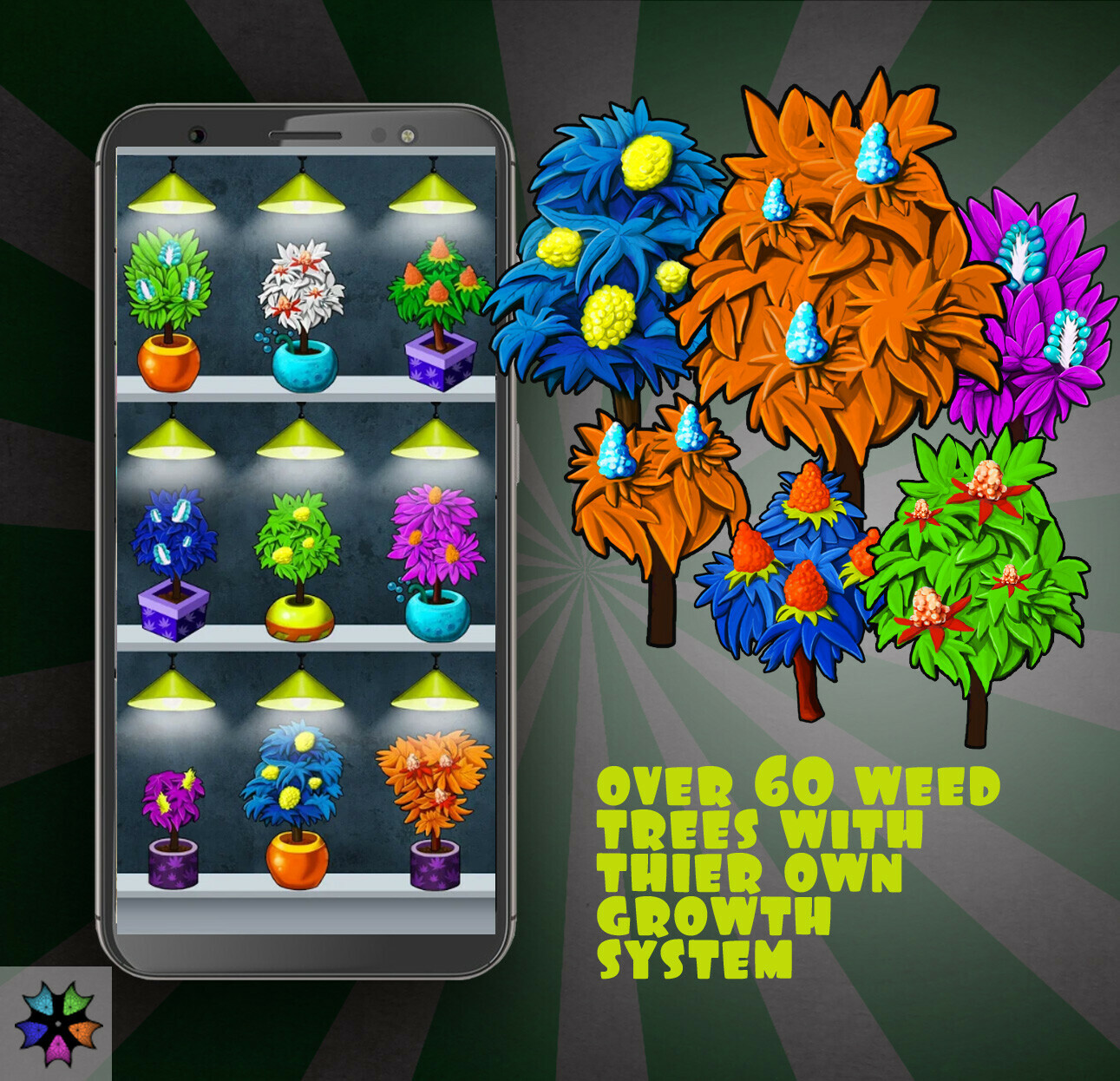 ArtStation - Weed Bubble Shooter #2