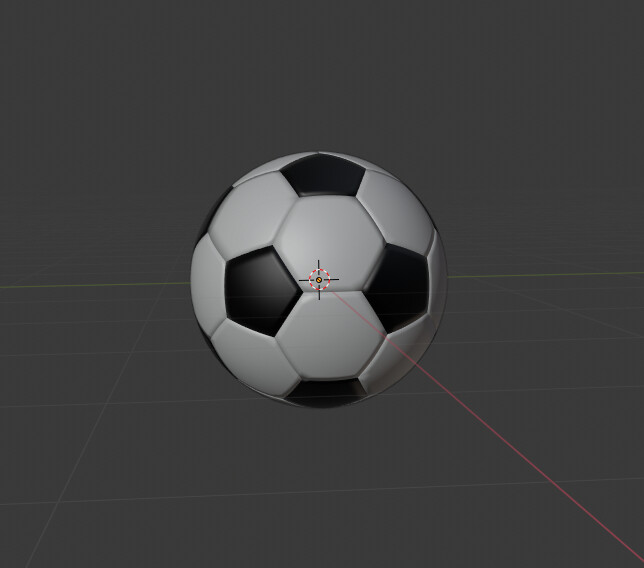 ArtStation - Soccer ball blender