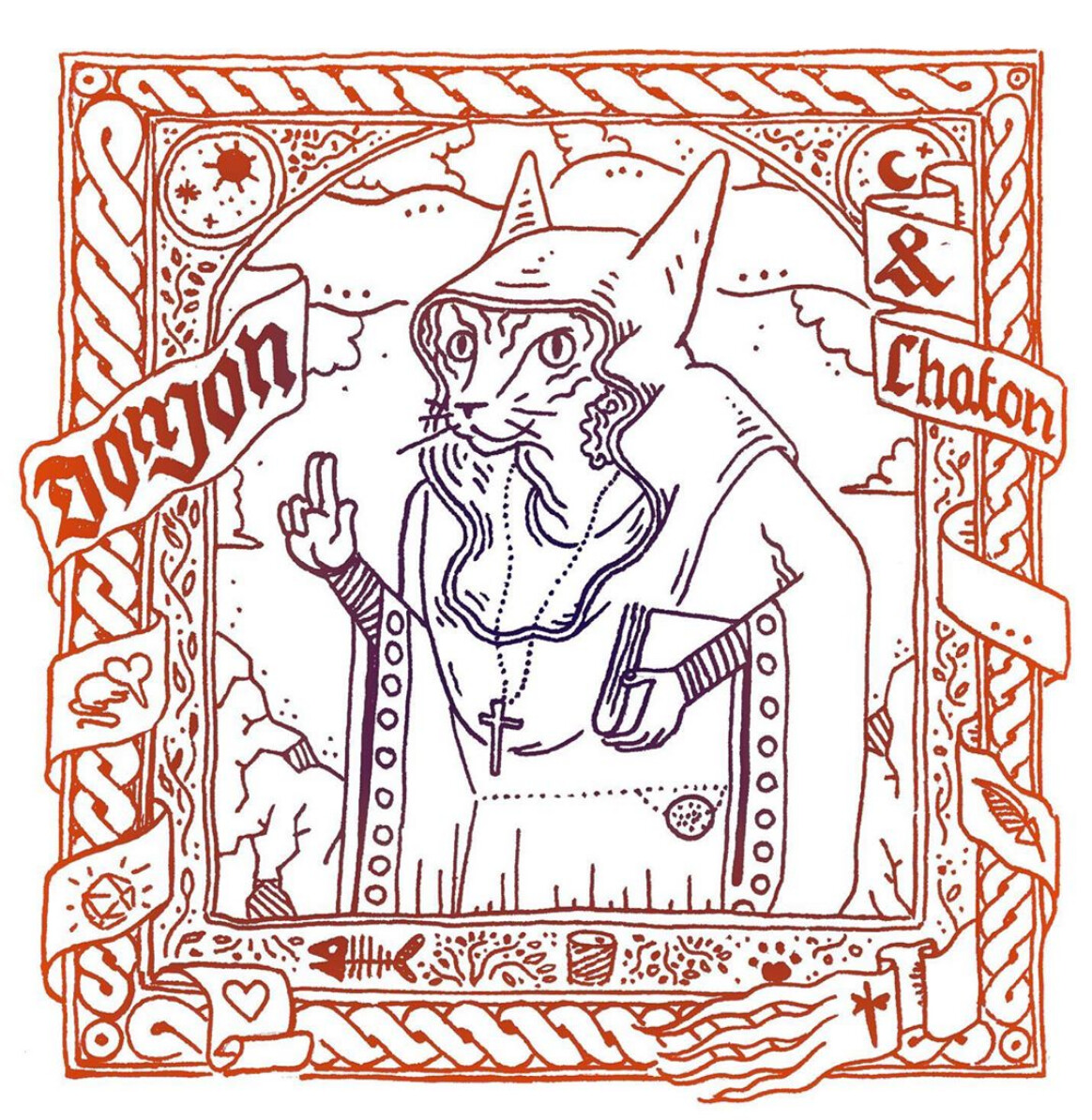 ArtStation - Donjon et Chaton