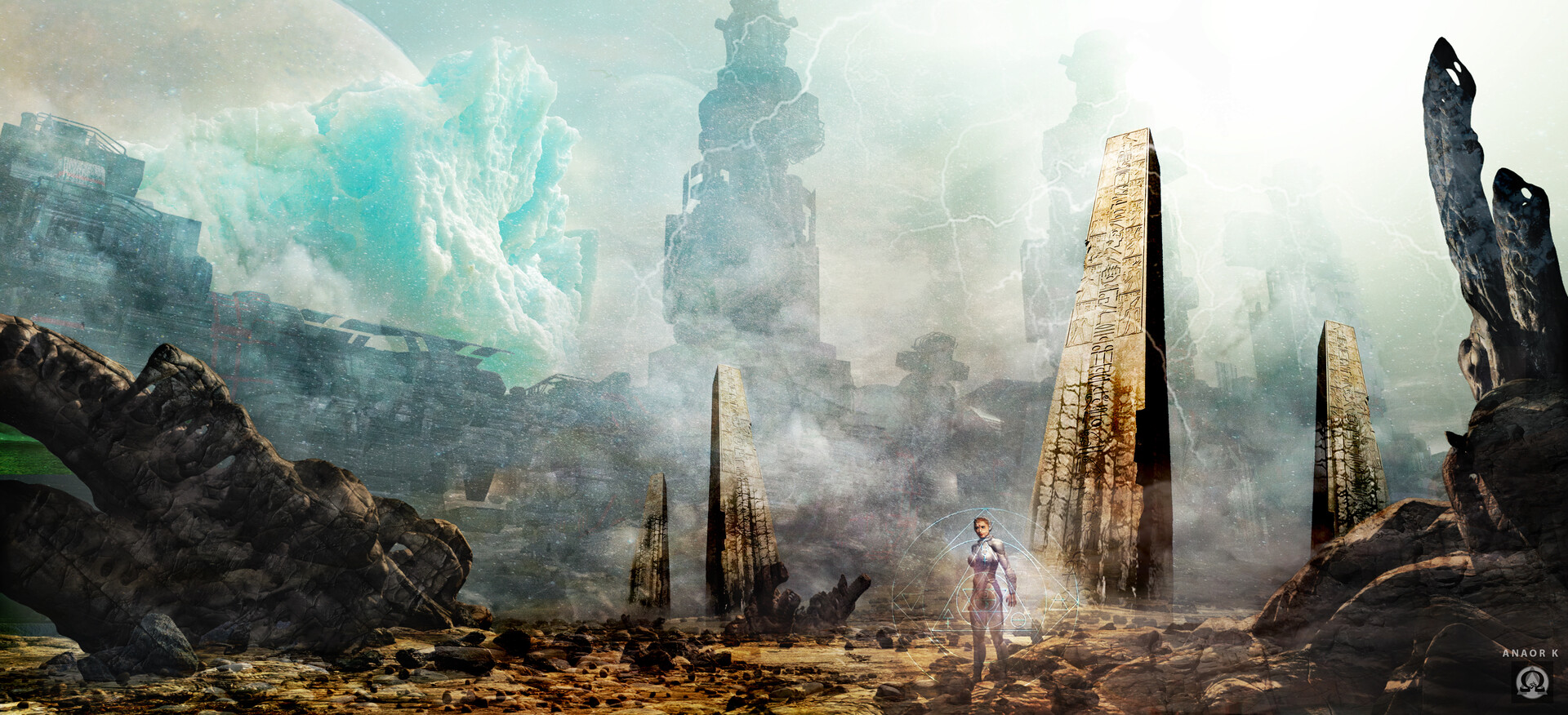 ArtStation - obelisk