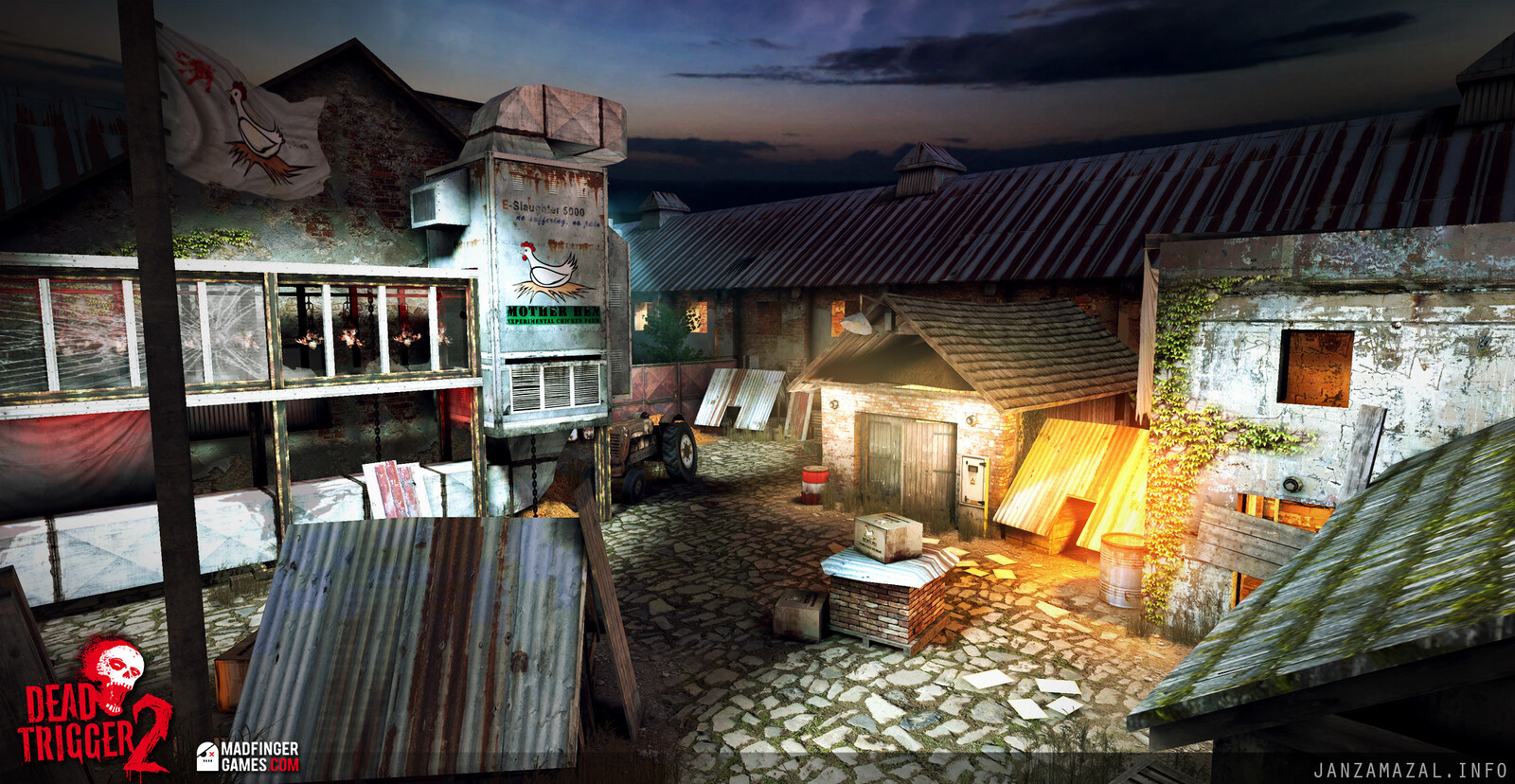 Jan Zamazal - Dead Trigger 2 - Arts of 1.5.0 update