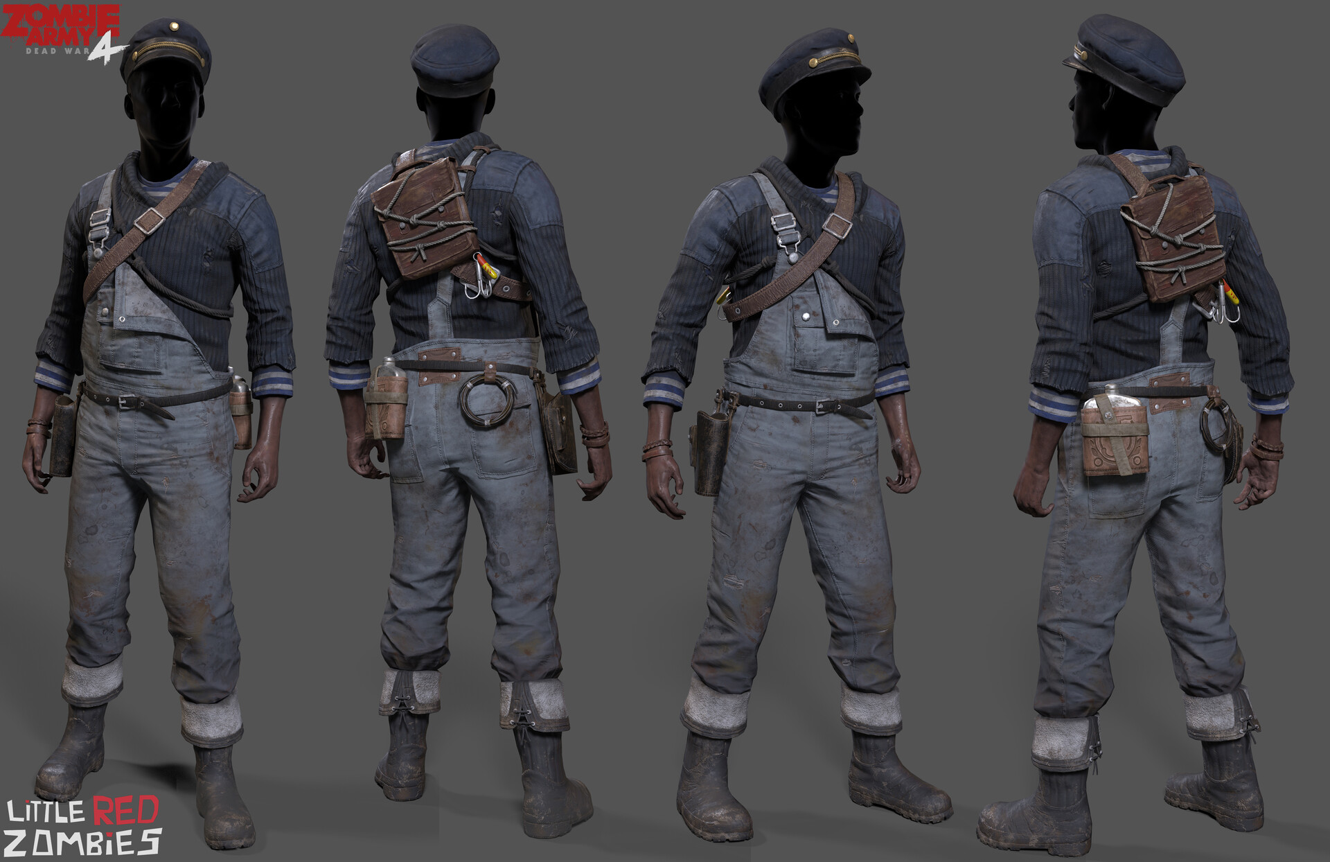 LITTLE RED ZOMBIES - Sailor - Zombie Army 4