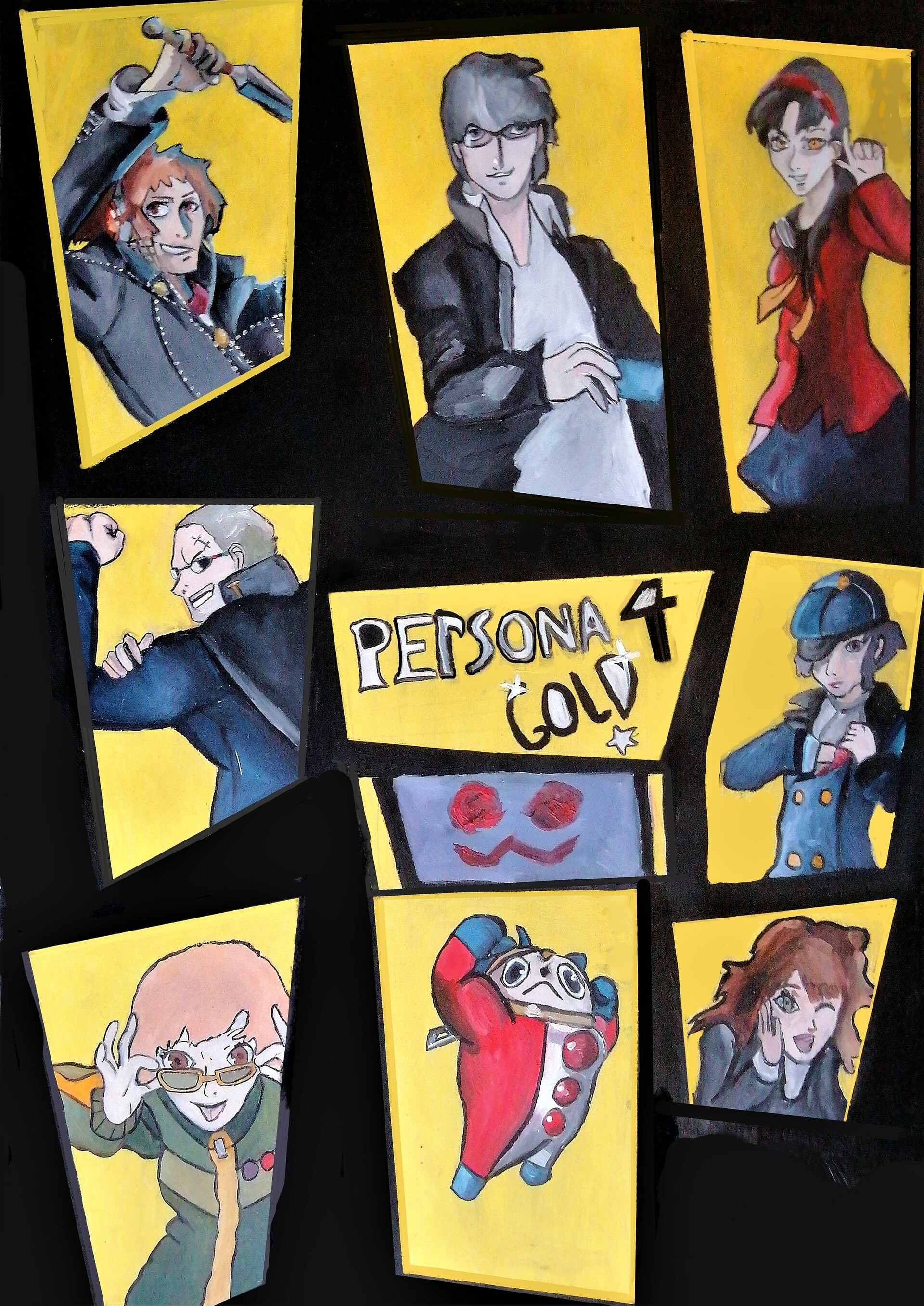 ArtStation - Persona 4 art work