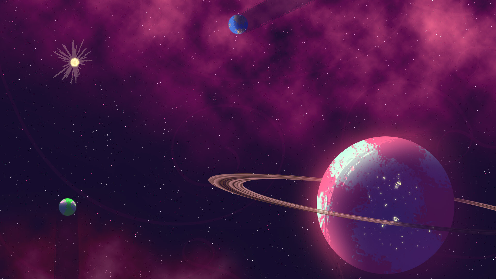 ArtStation - Some Space Stuff