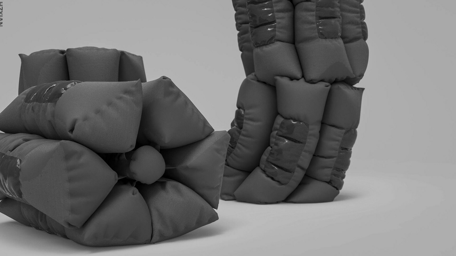 ArtStation - DEAD END | INFLATABLE