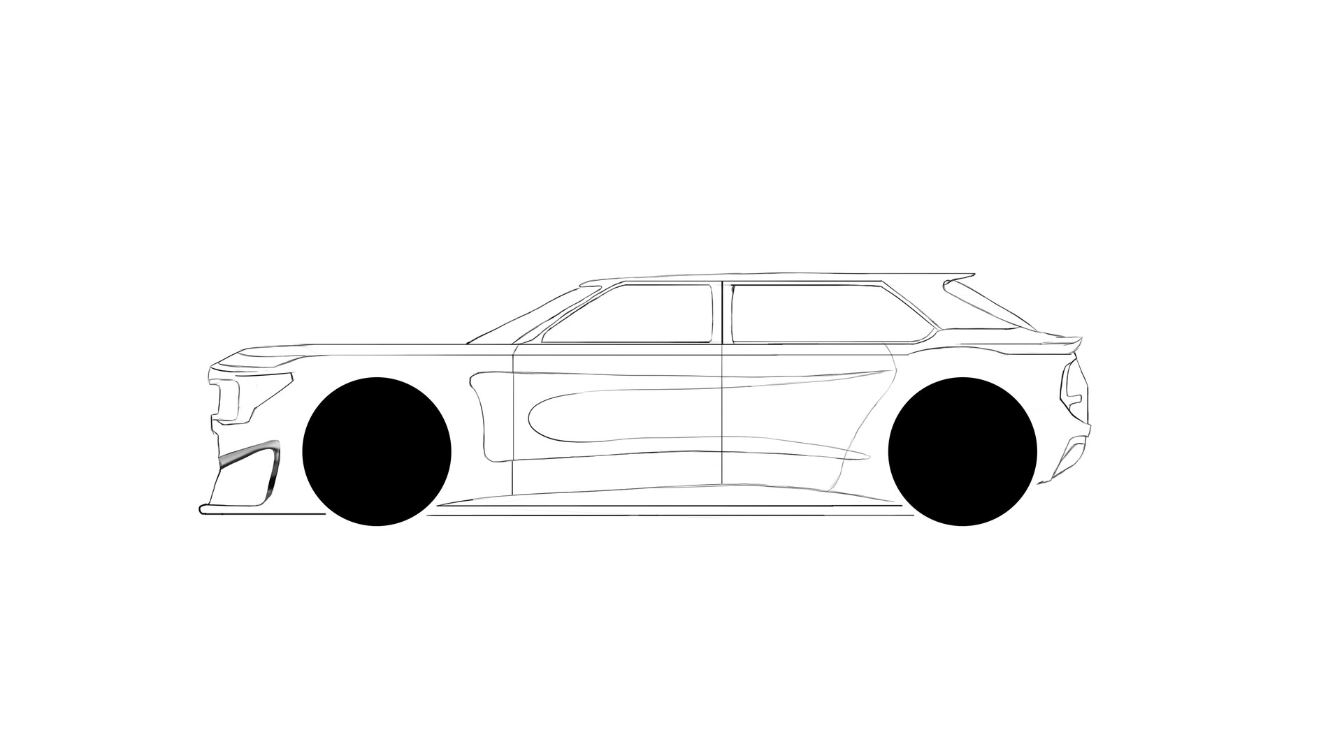 ASAK DESIGNS - SUV CONCEPT DETAILING STUDY