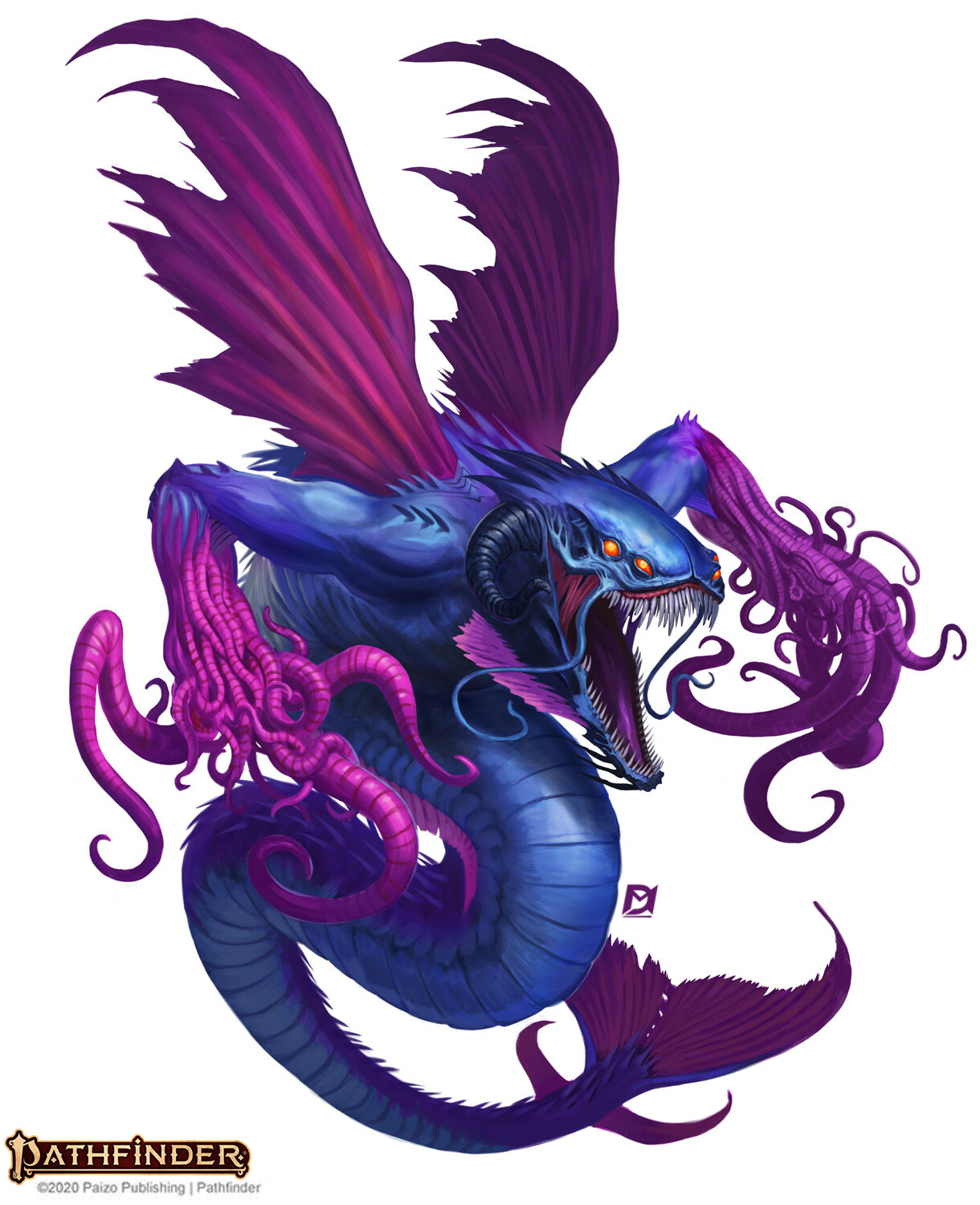 Dave Melvin - Paizo's Pathfinder Bestiary 2020 Contributions