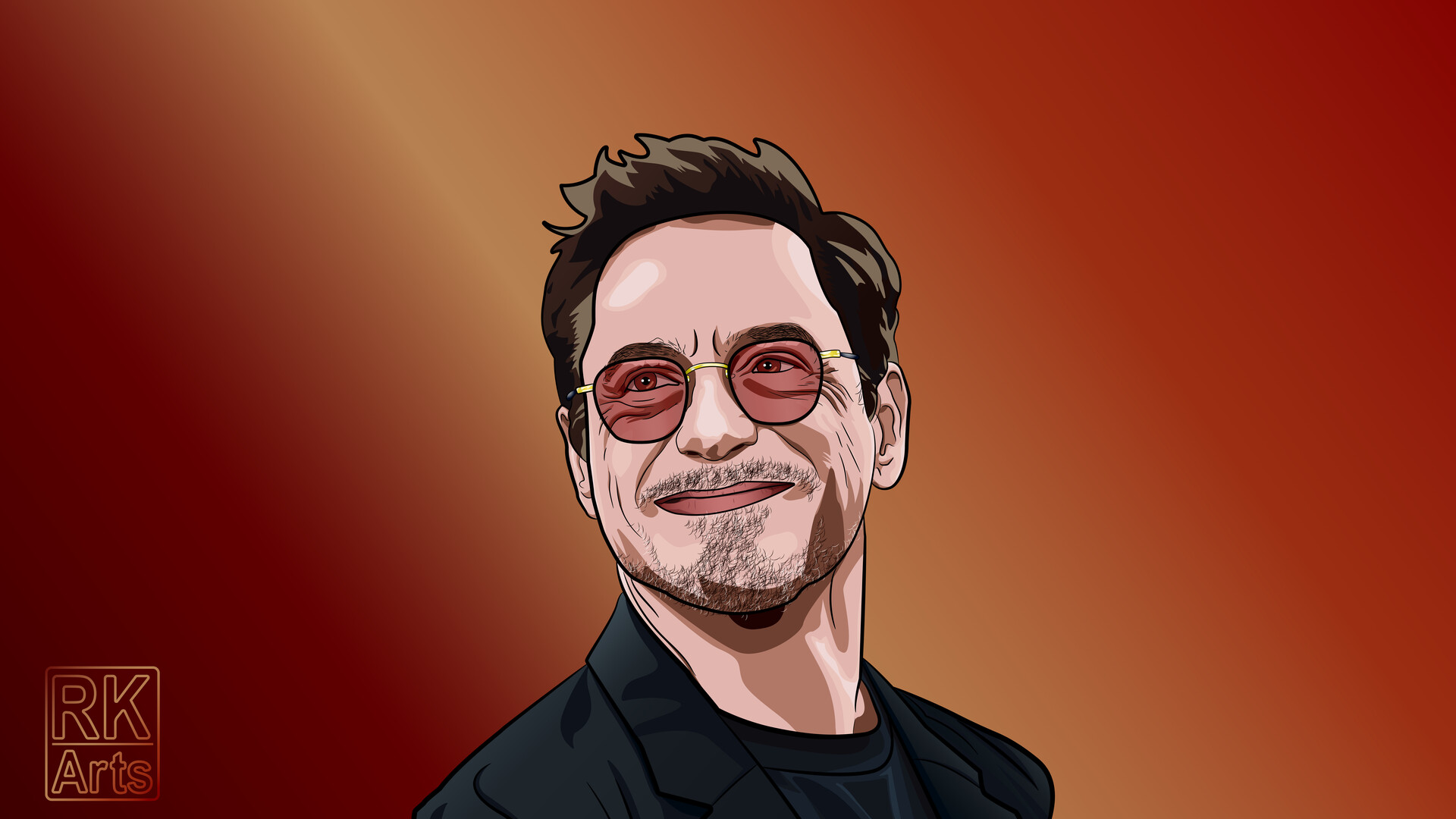 ArtStation - Robert Downey Jr/ Tony Stark