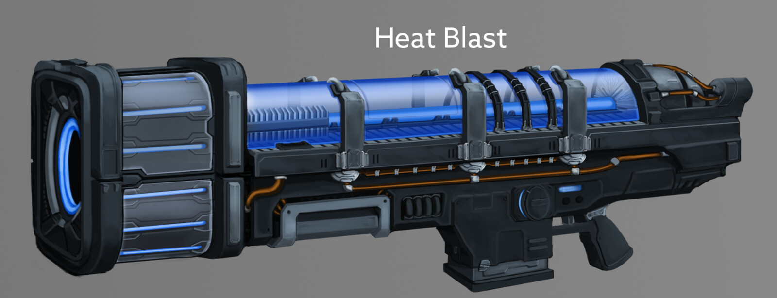 Brandon Chen - Doom 64 Plasma Rifle Redesign/Skin
