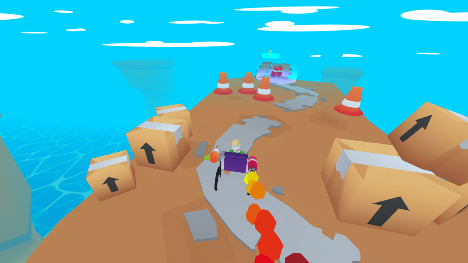 ArtStation - RUN! GRANDPA! RUN! Desert