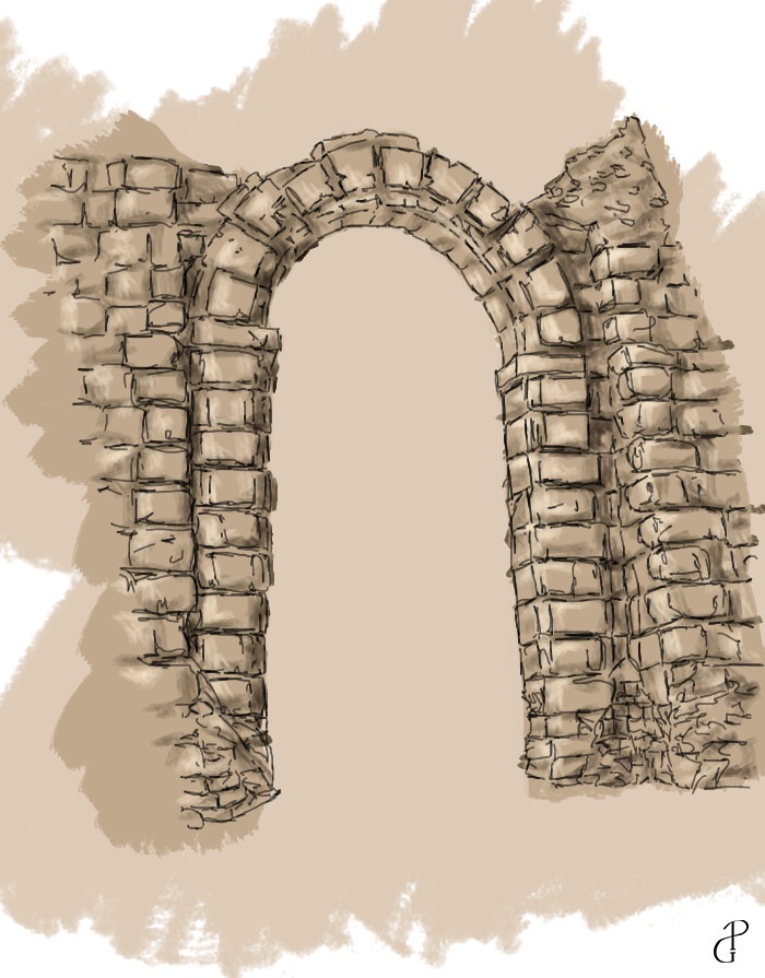 ArtStation - Luxembourg Gate