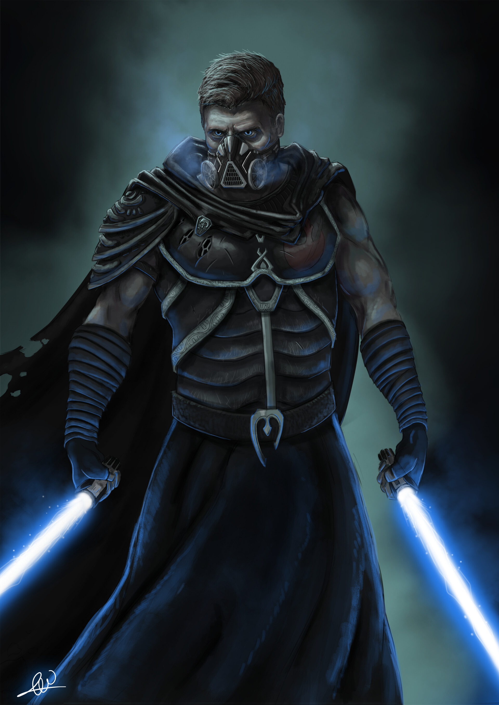 ArtStation - The Converted Sith Lord