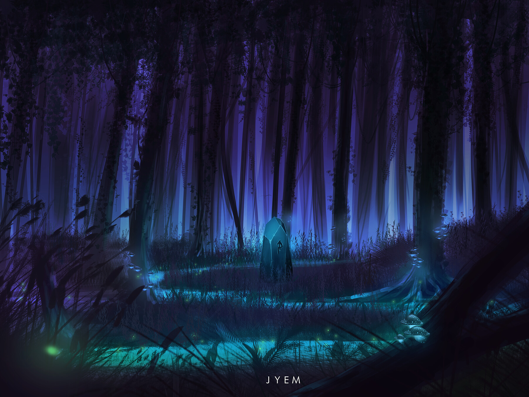 ArtStation - Magic River - Concept art 01