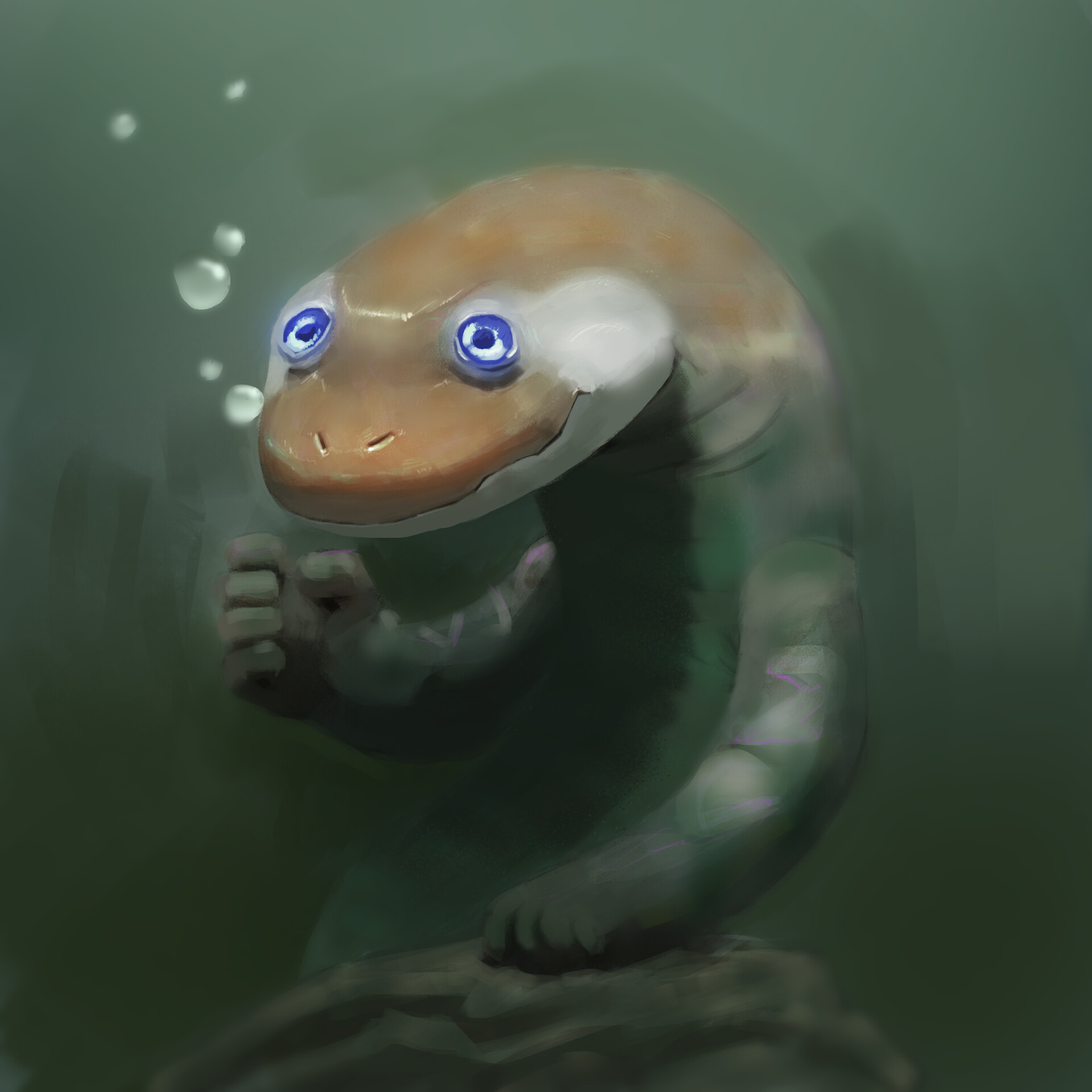 ArtStation - Sea creature