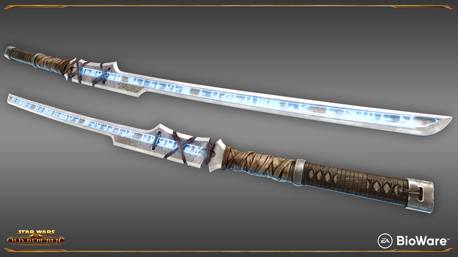 Tanner Hartman - Star Wars: The Old Republic - Ancient Force-Imbued Blade