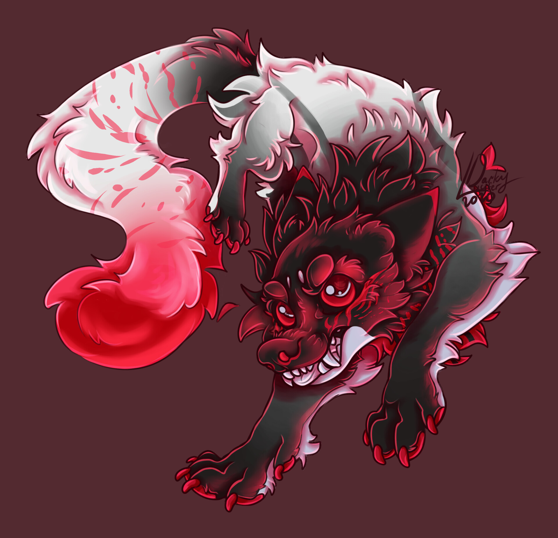 ArtStation - Angry puppy