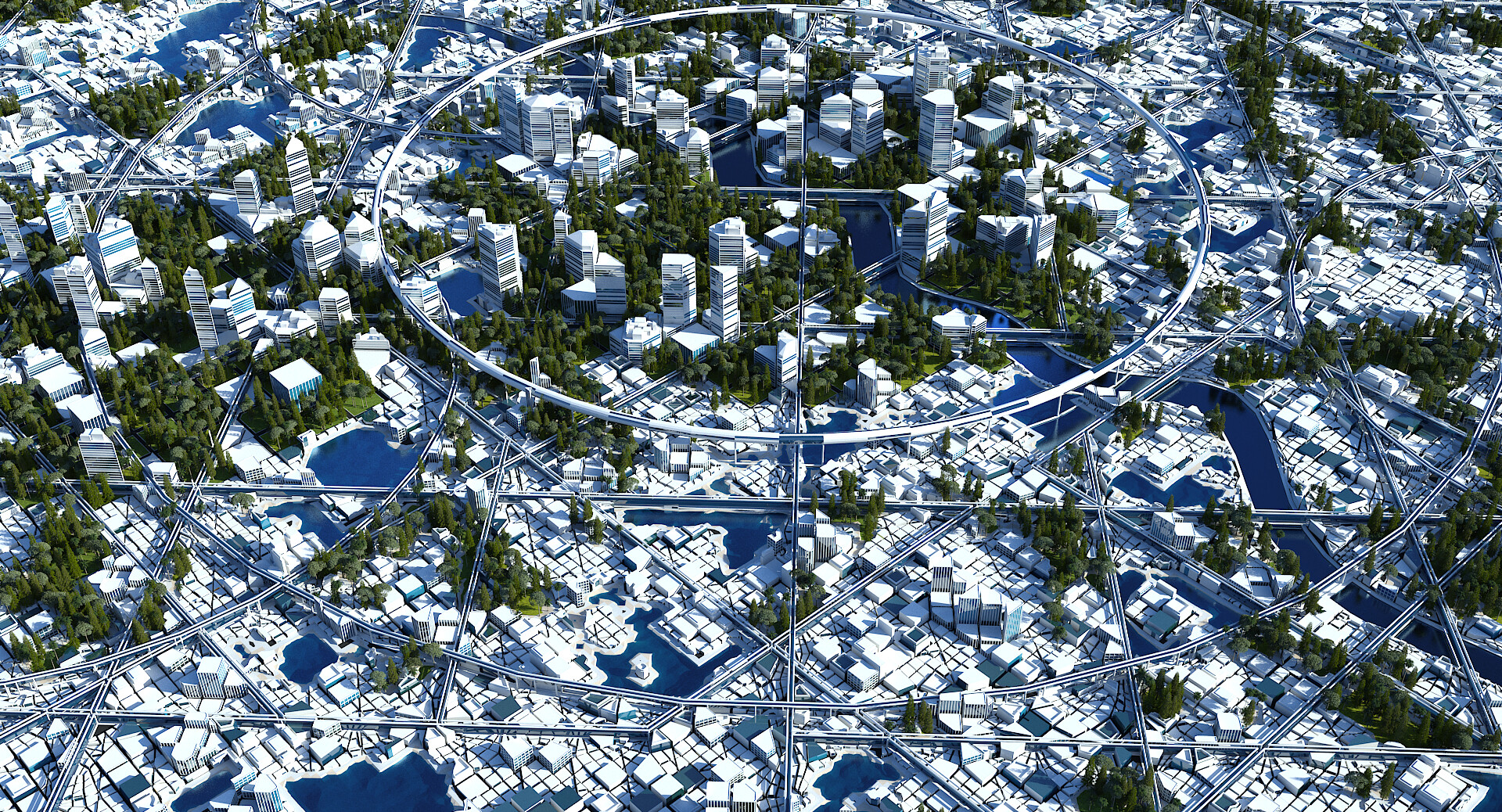 ArtStation - Procedural City