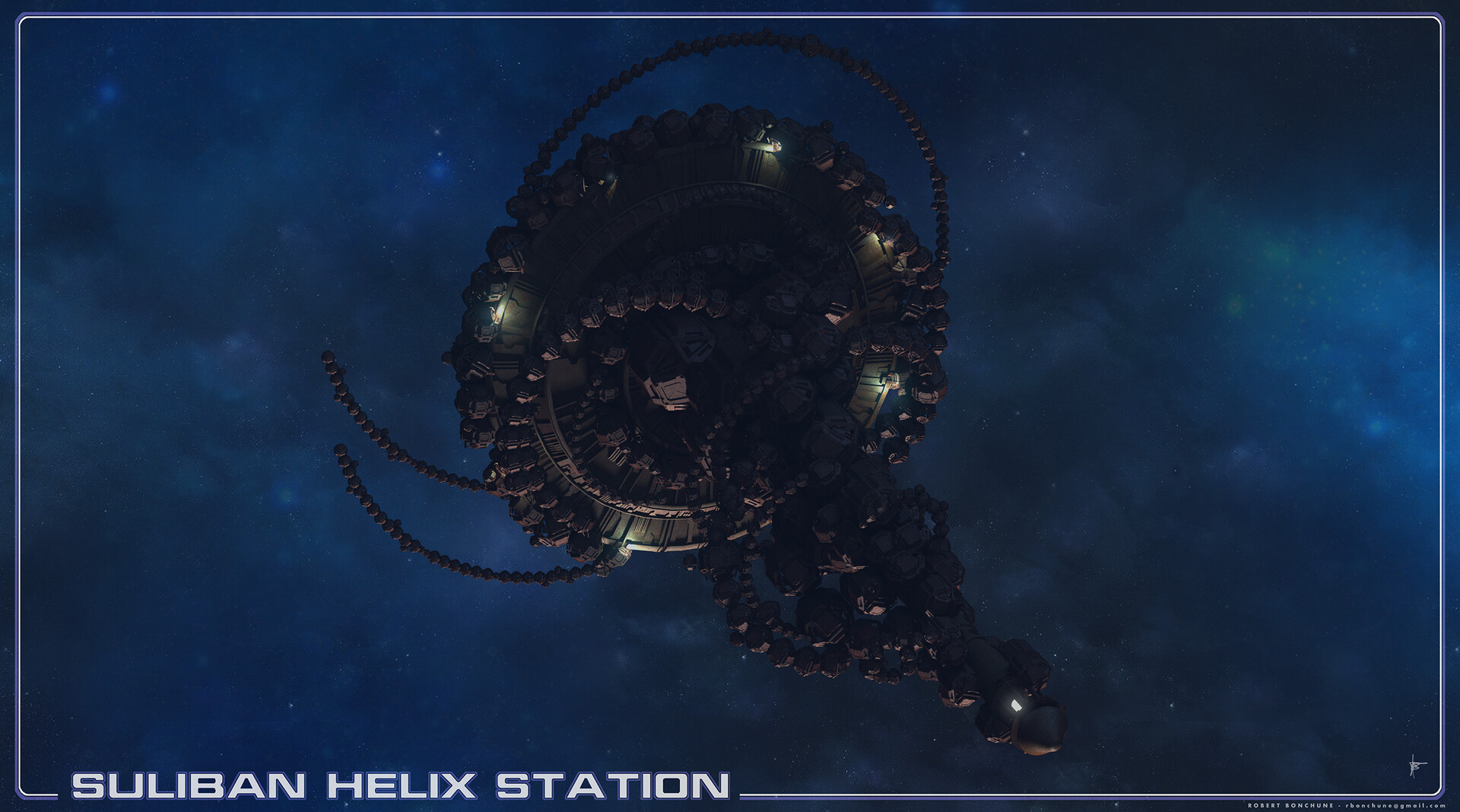 Robert Bonchune - Suliban Helix Station (Star Trek: Enterprise)