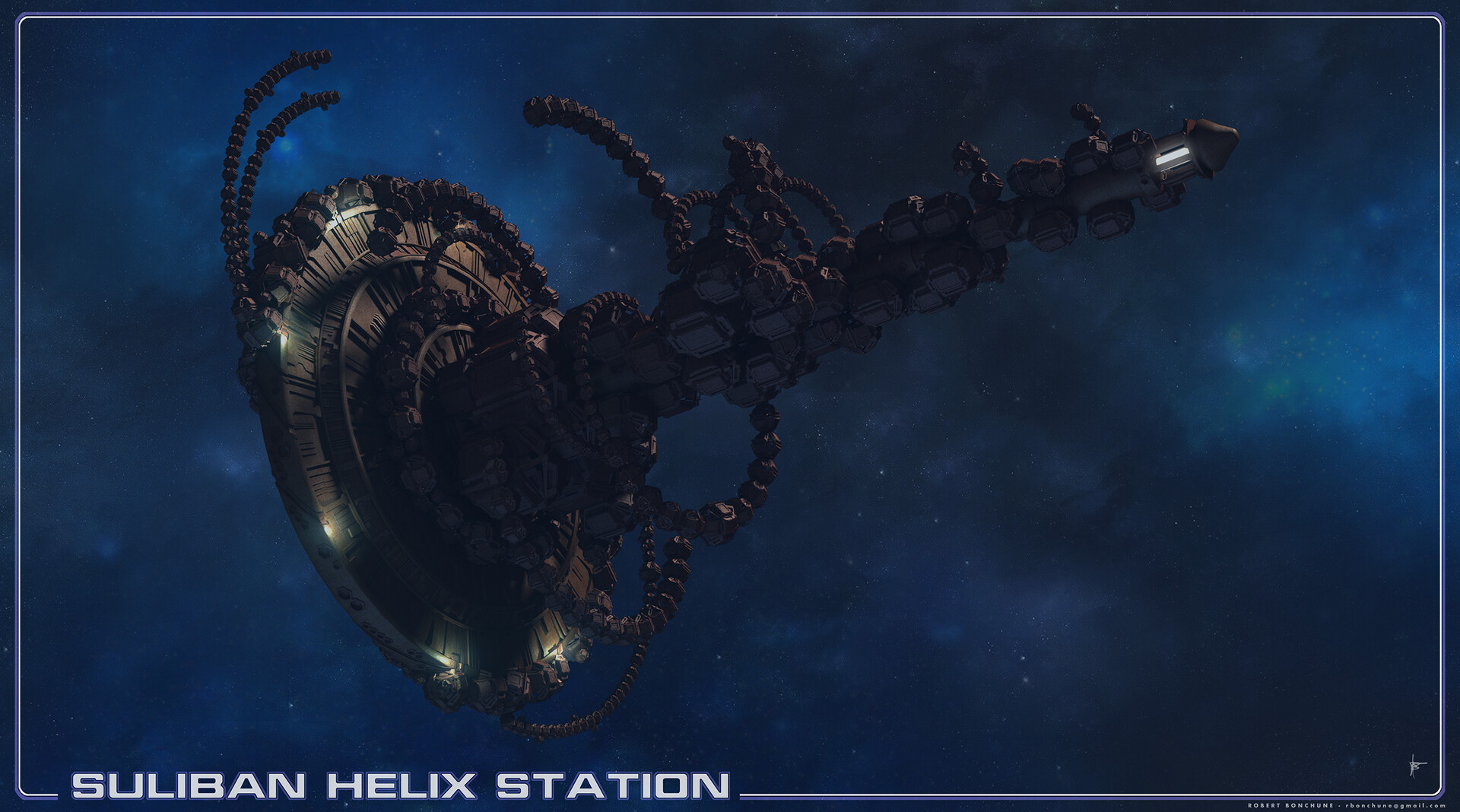 Robert Bonchune - Suliban Helix Station (Star Trek: Enterprise)