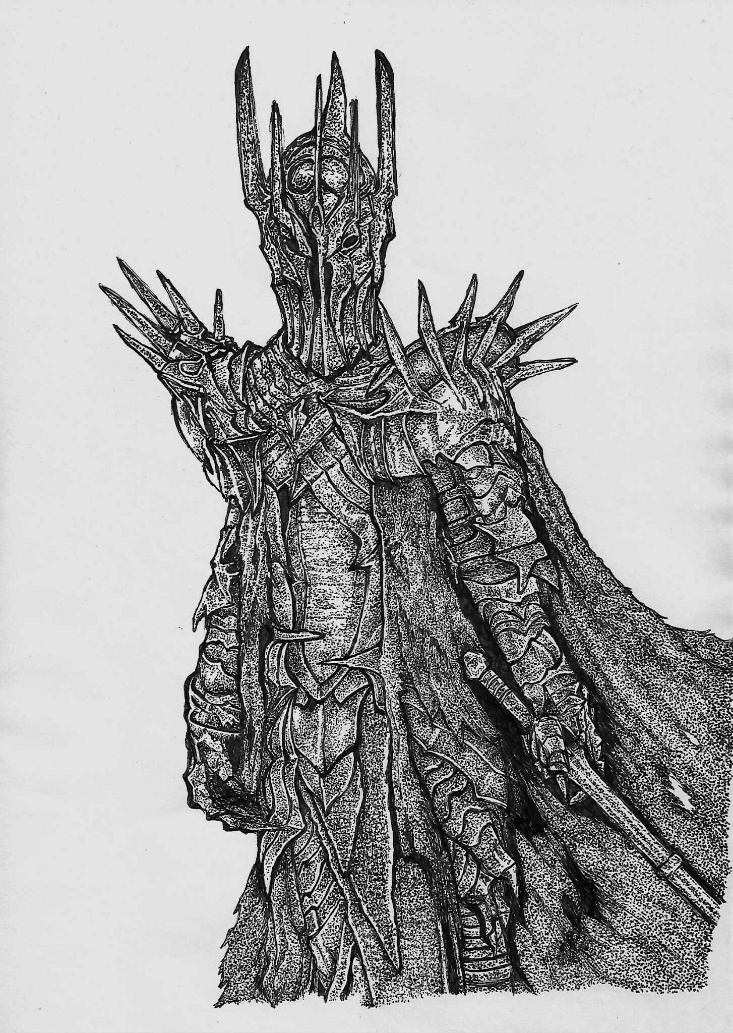 ArtStation - Lord Of The Rings - Sauron