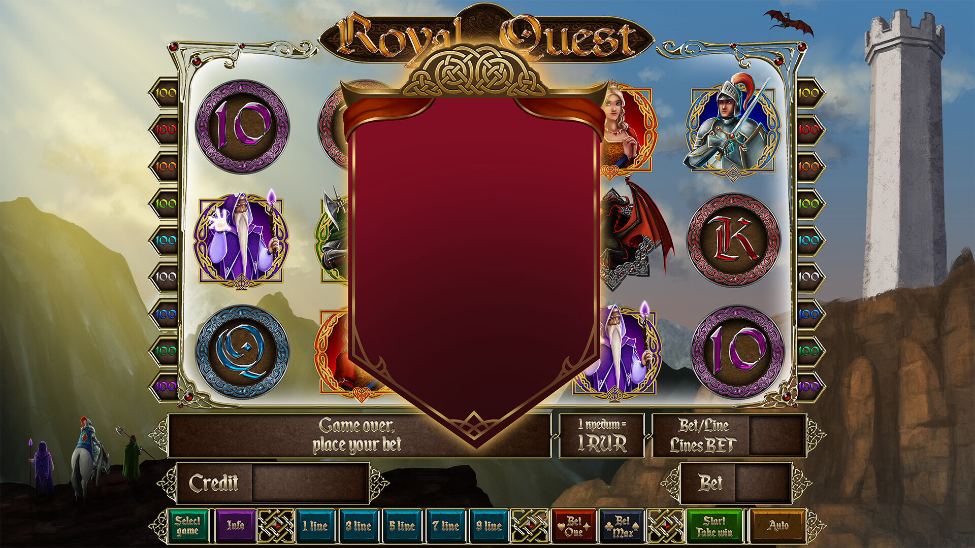Valeria Mints - Royal Quest Slot Game