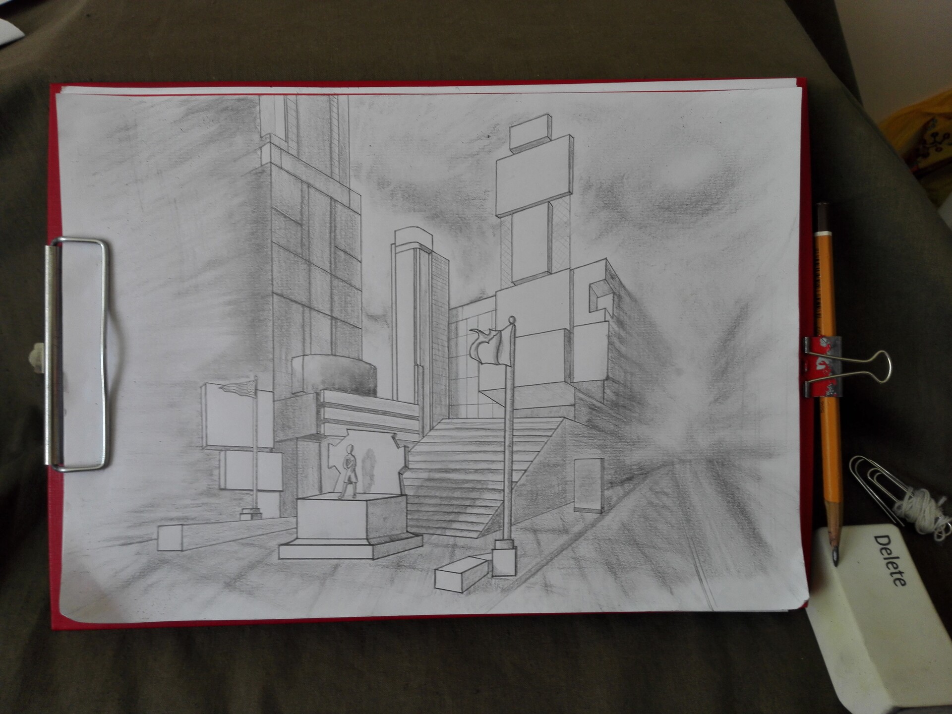 ArtStation - Times Square