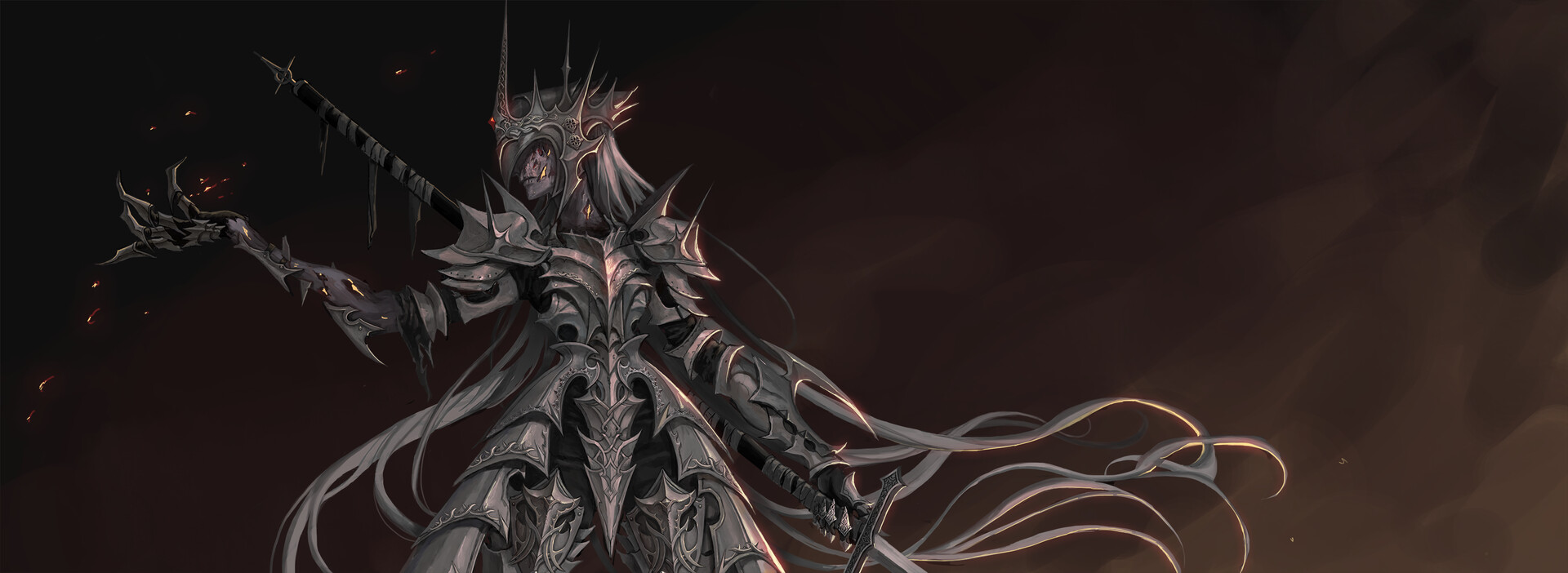 ArtStation - Queen of Avar concept_03