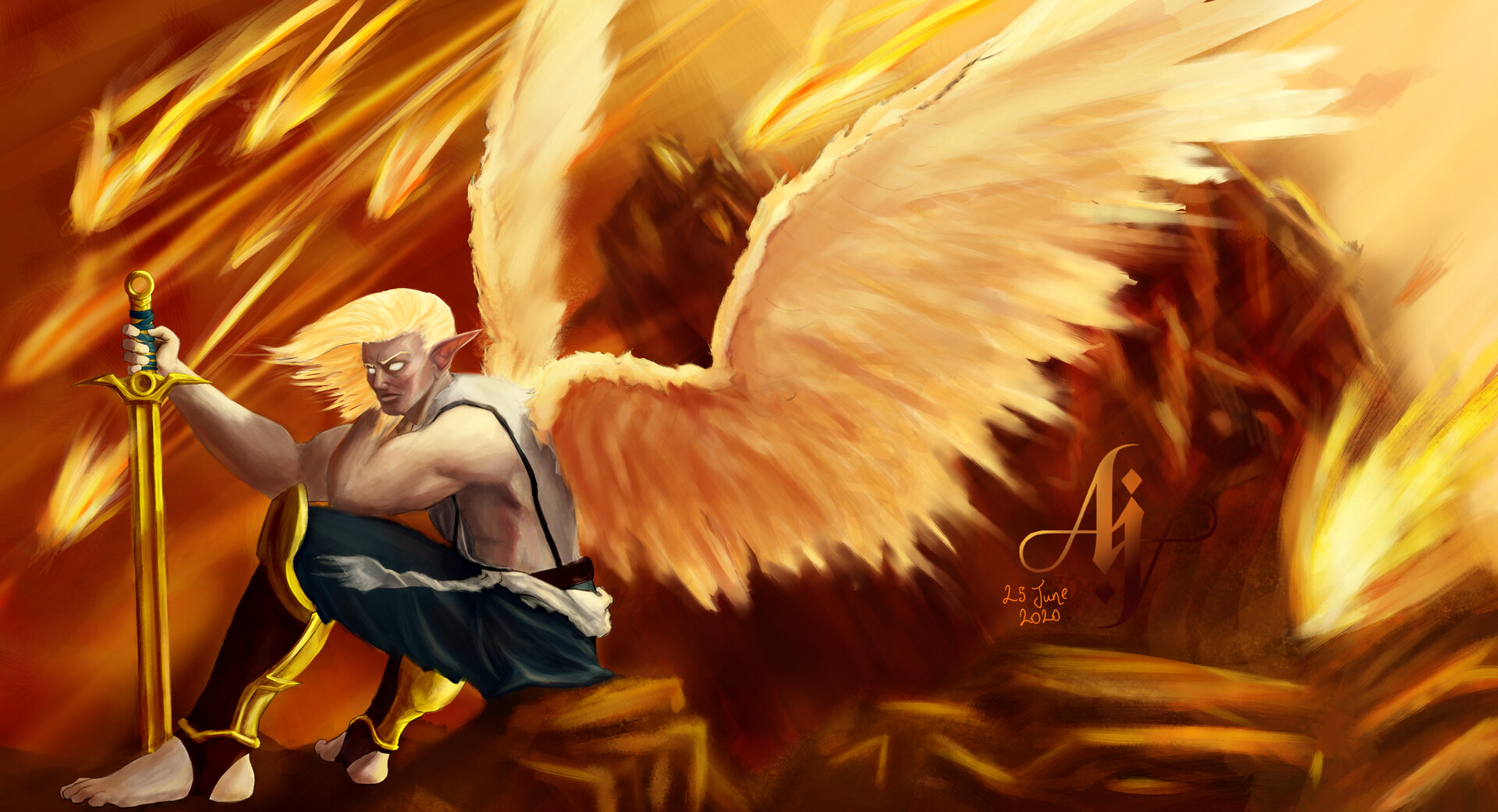 ArtStation - Retribution