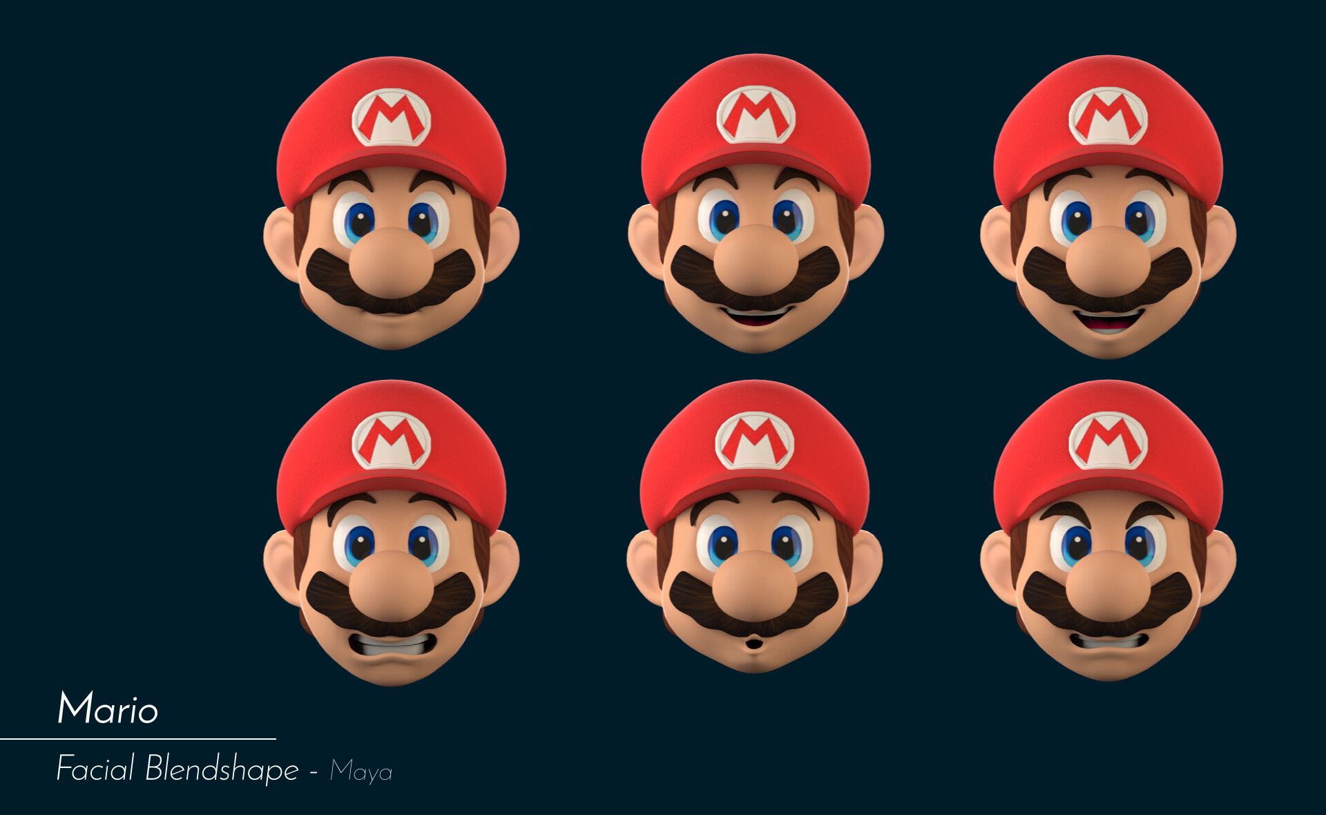 Sarah Morgado - Super Mario