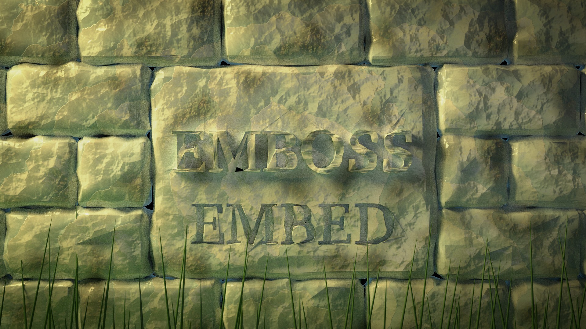 ArtStation - Emboss / Embed