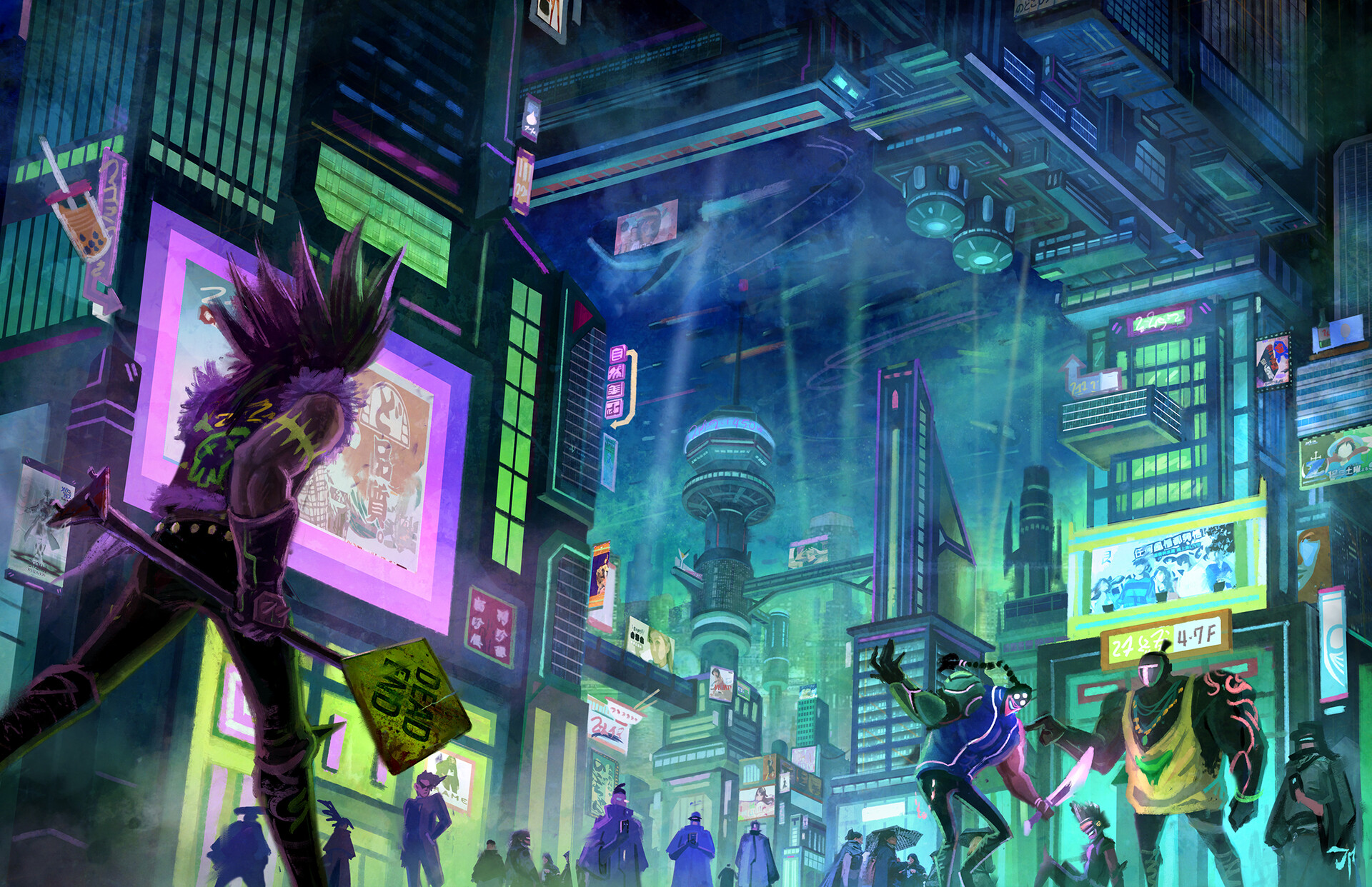 ArtStation - Dead End