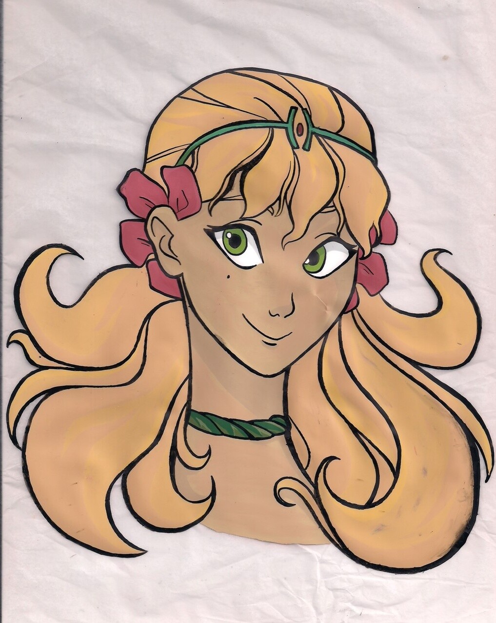 ArtStation - 🌸 Perfuma as an 80s anime 🌸