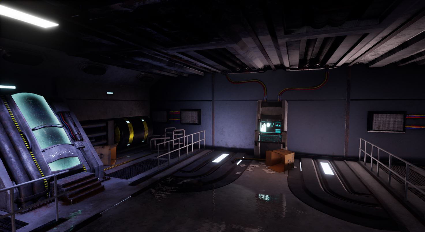 Gabriel Wilson - Cryogenic Lab