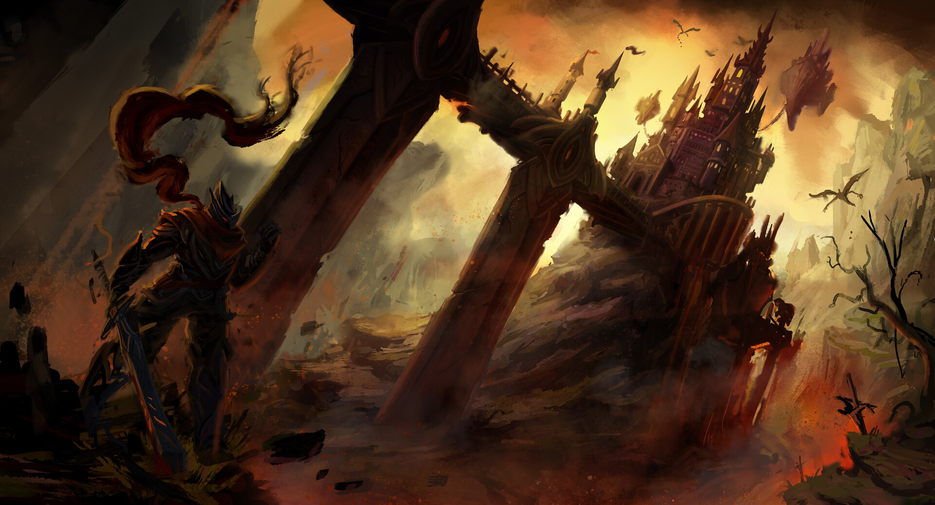 ArtStation - Wrath of the Underworld