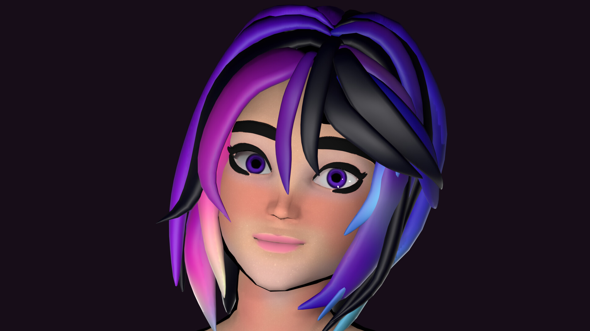 ArtStation - Starlet My first Stylized Character using Zbrush