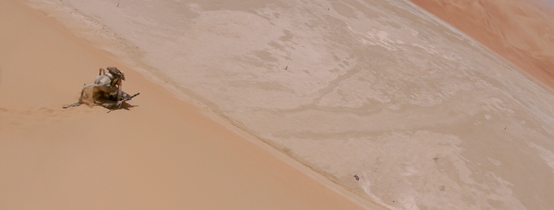 Nick Hiatt - 'Star Wars : The Force Awakens' : Matte Painting