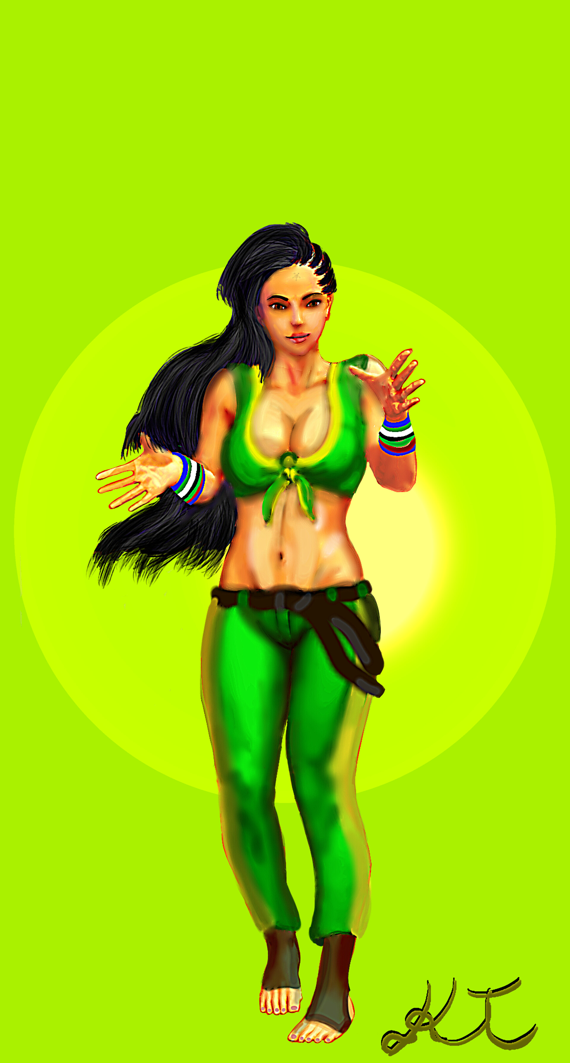 Kafui Tourner - STREET FIGHTER CHARACTERS