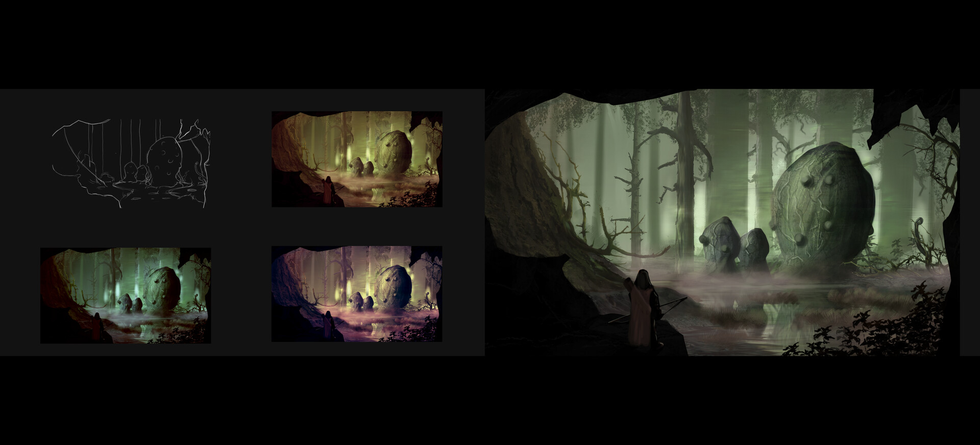 ArtStation - In the Woods