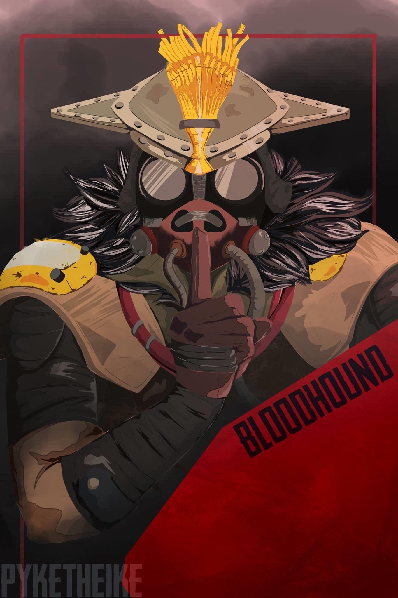 ArtStation - Apex Legends Bloodhound