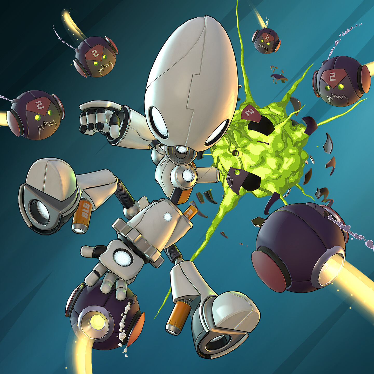 ArtStation - NLG Eggman