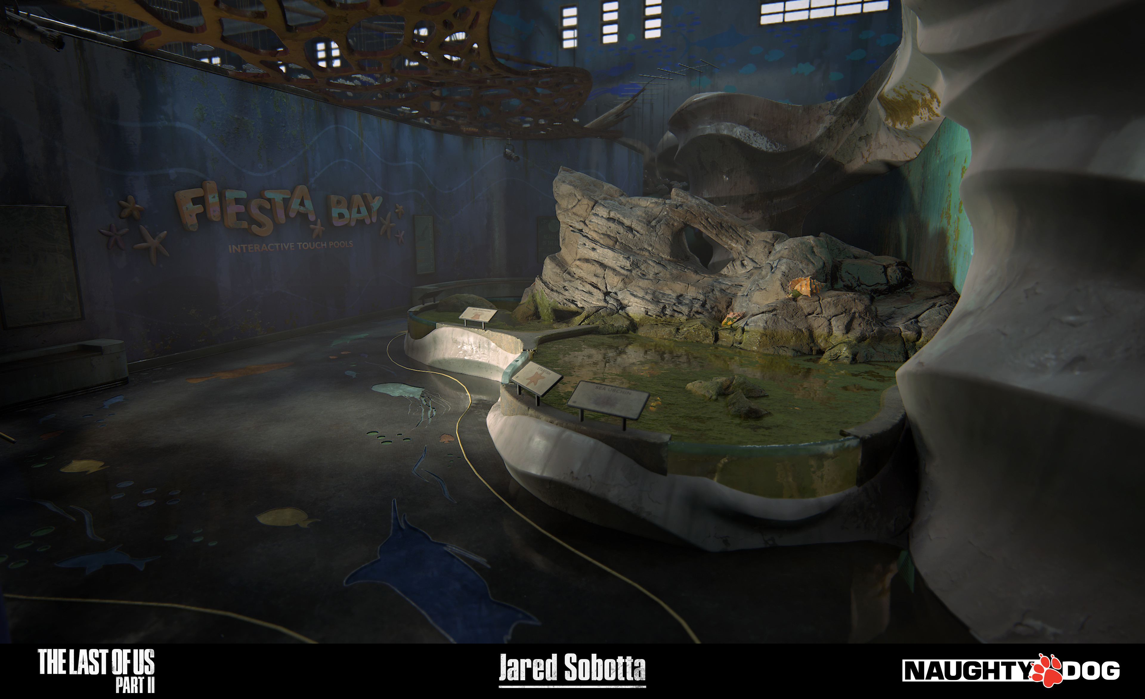 Jared Sobotta - The Last of Us: Part 2 Aquarium Exhibits