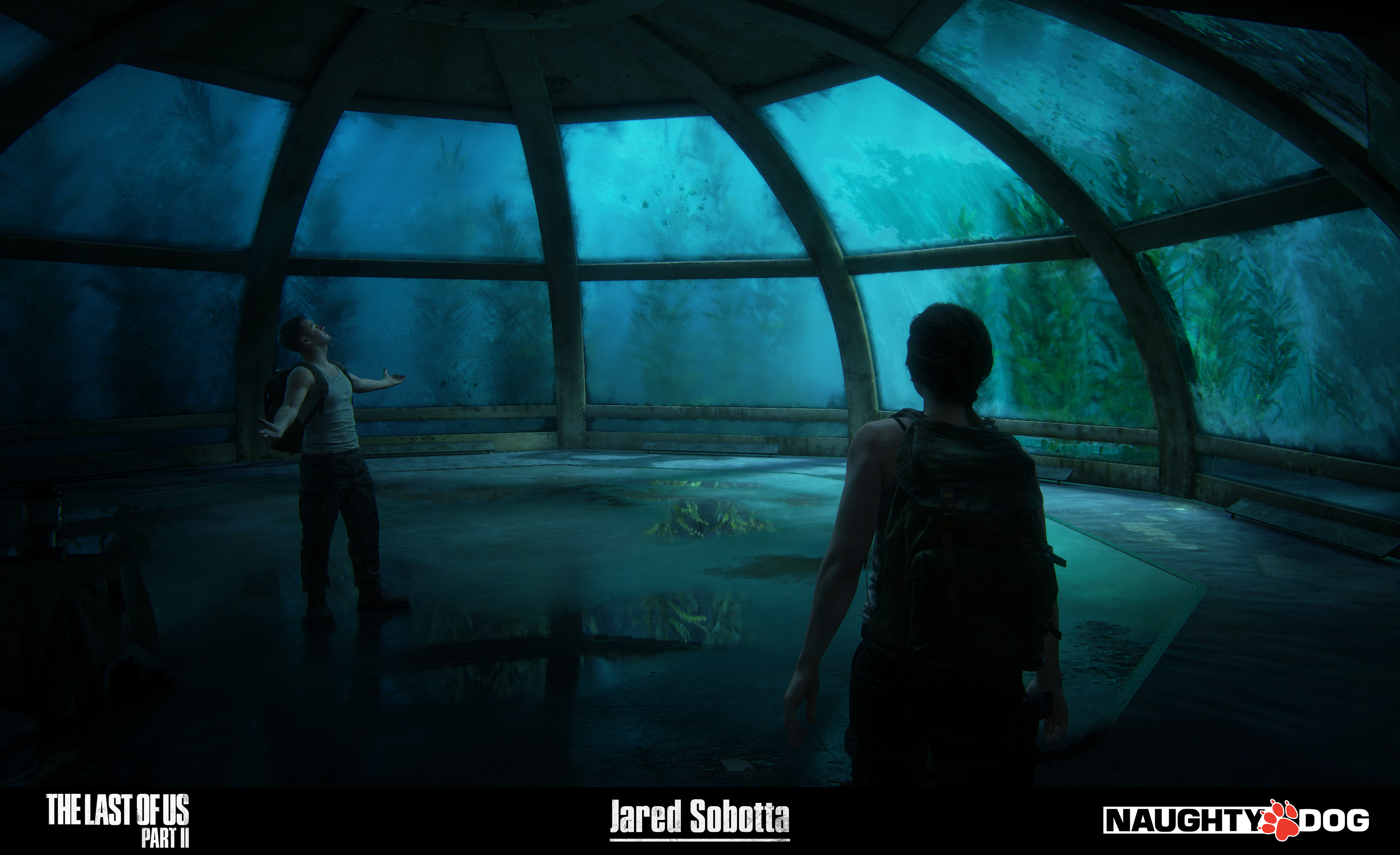 Jared Sobotta - The Last of Us: Part 2 Aquarium Exhibits