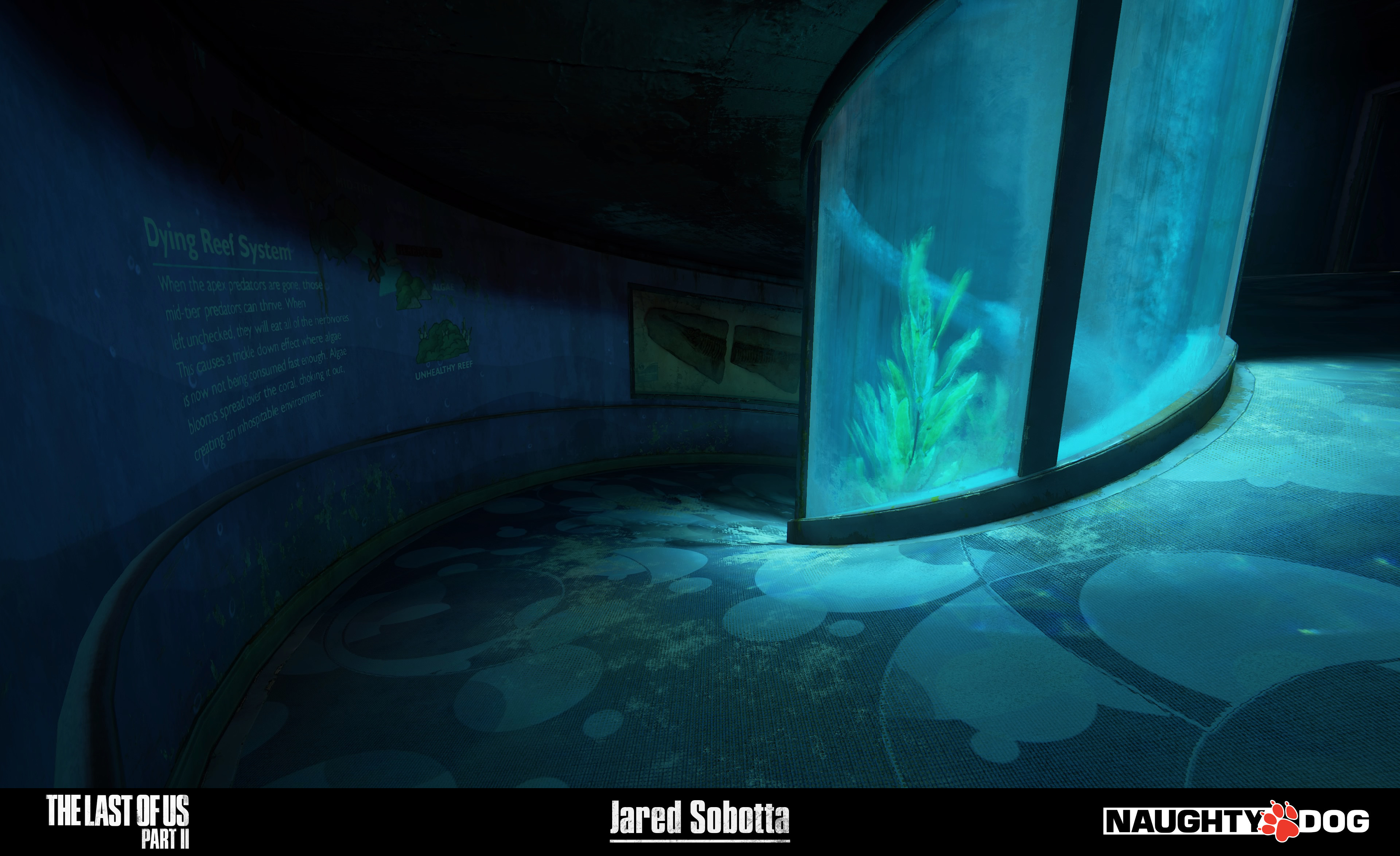 Jared Sobotta - The Last of Us: Part 2 Aquarium Exhibits