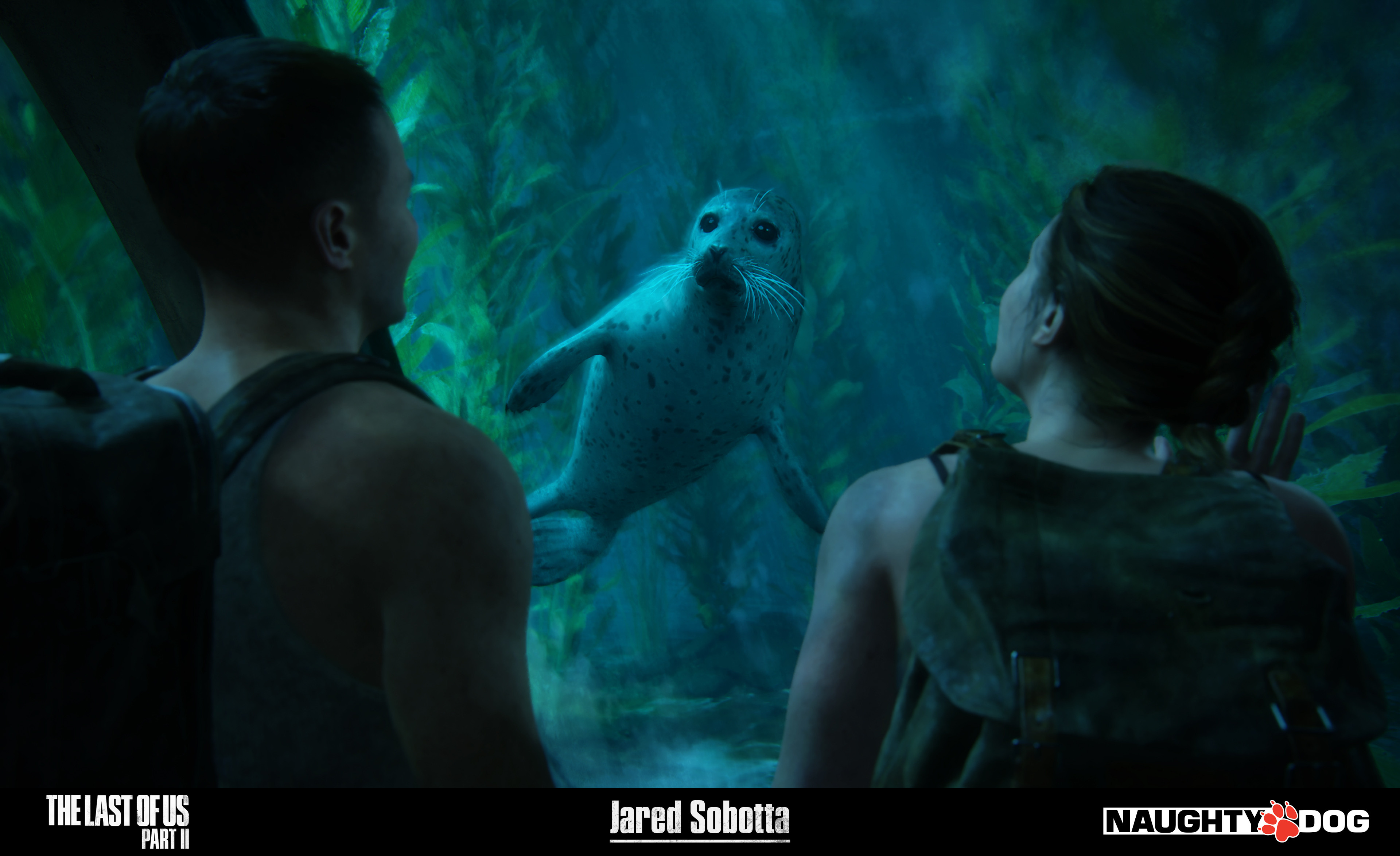 Jared Sobotta - The Last of Us: Part 2 Aquarium Exhibits
