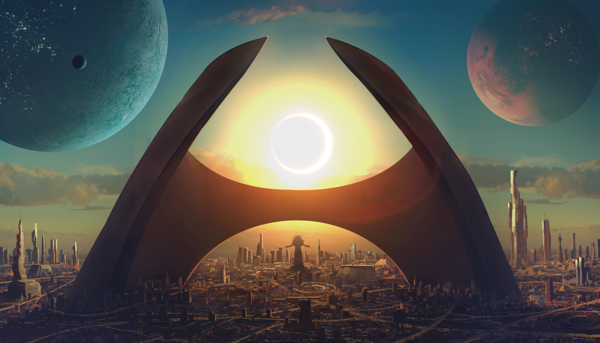 ArtStation - Heliopolis