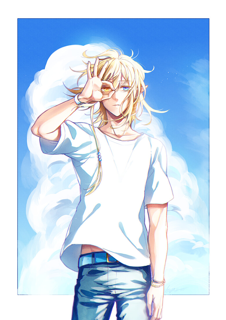 ArtStation - solar noon