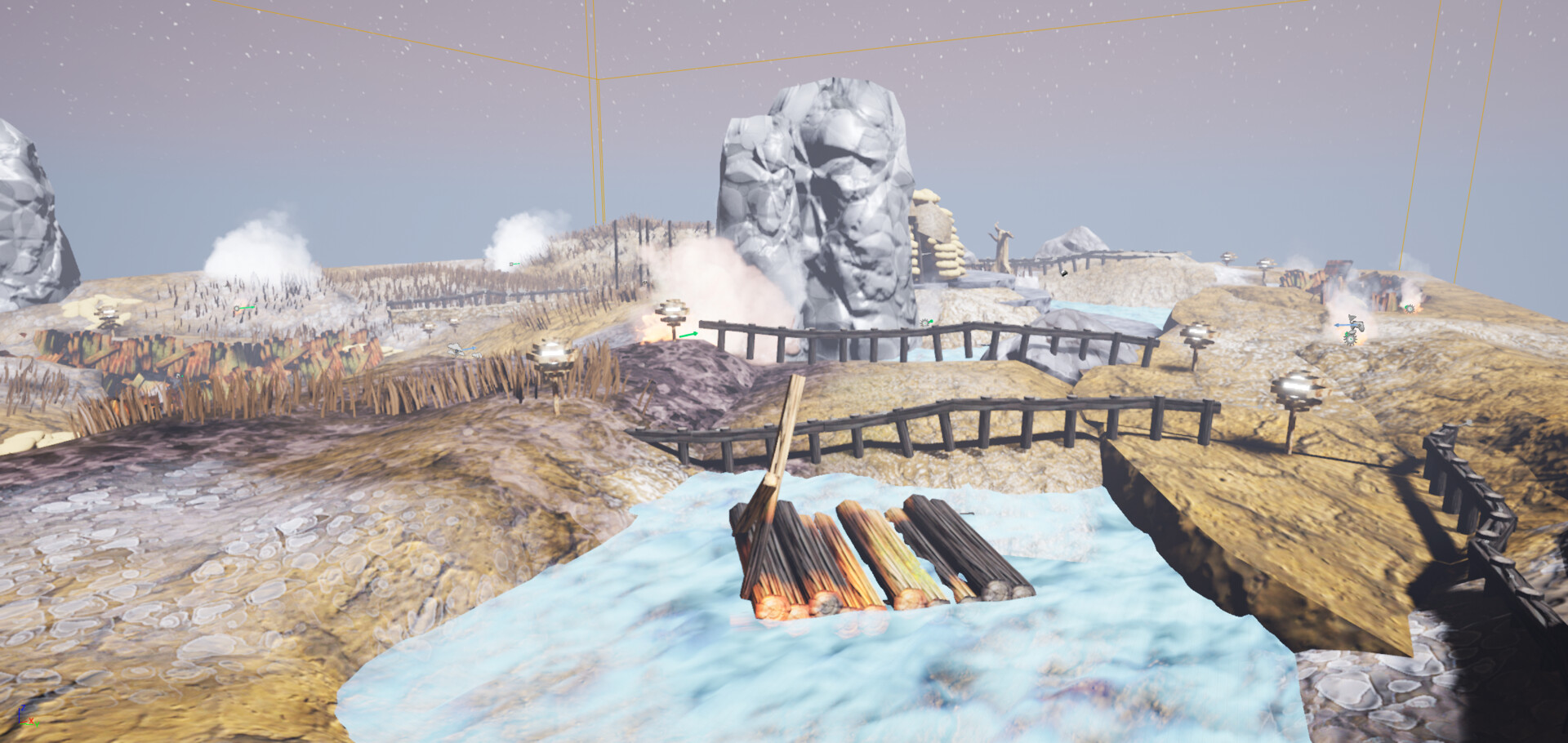 ArtStation - 3D game map