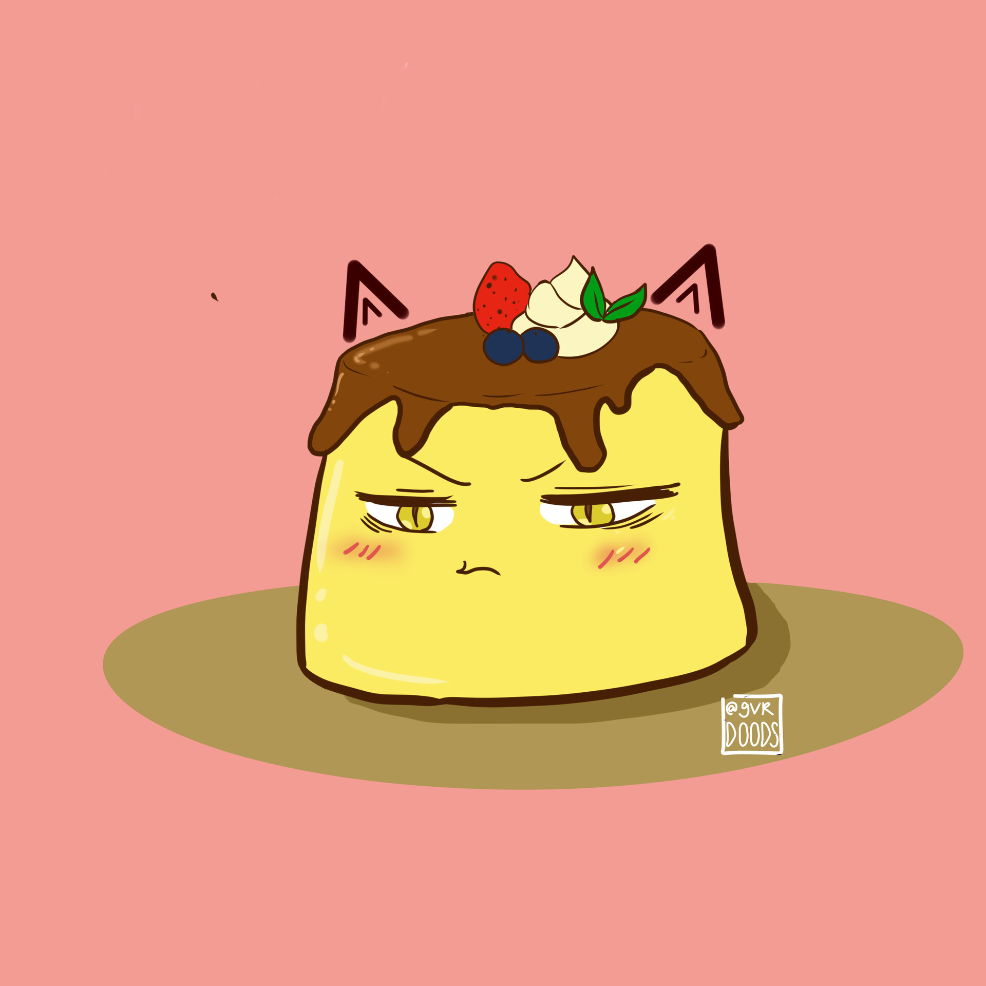 ArtStation - Pudding Kenma from Haikyuu!